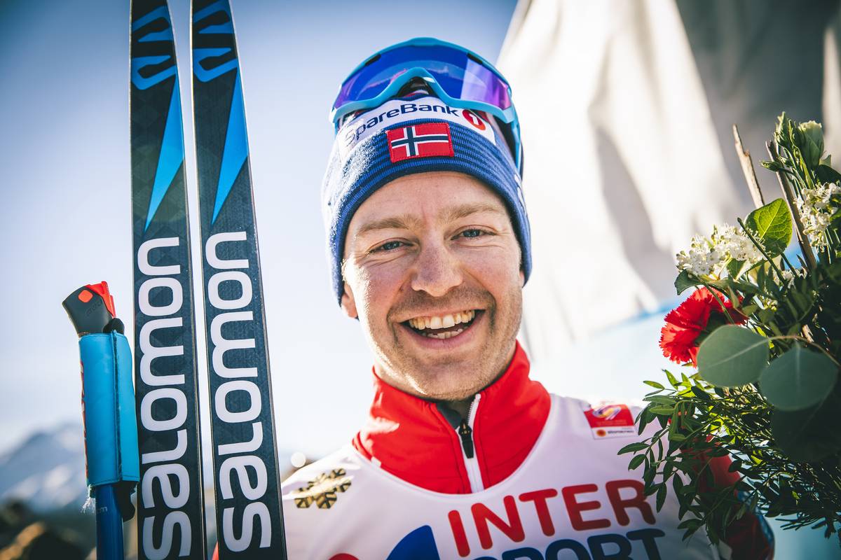 FIS | Sjur Røthe becomes World Champion by 0.1 second