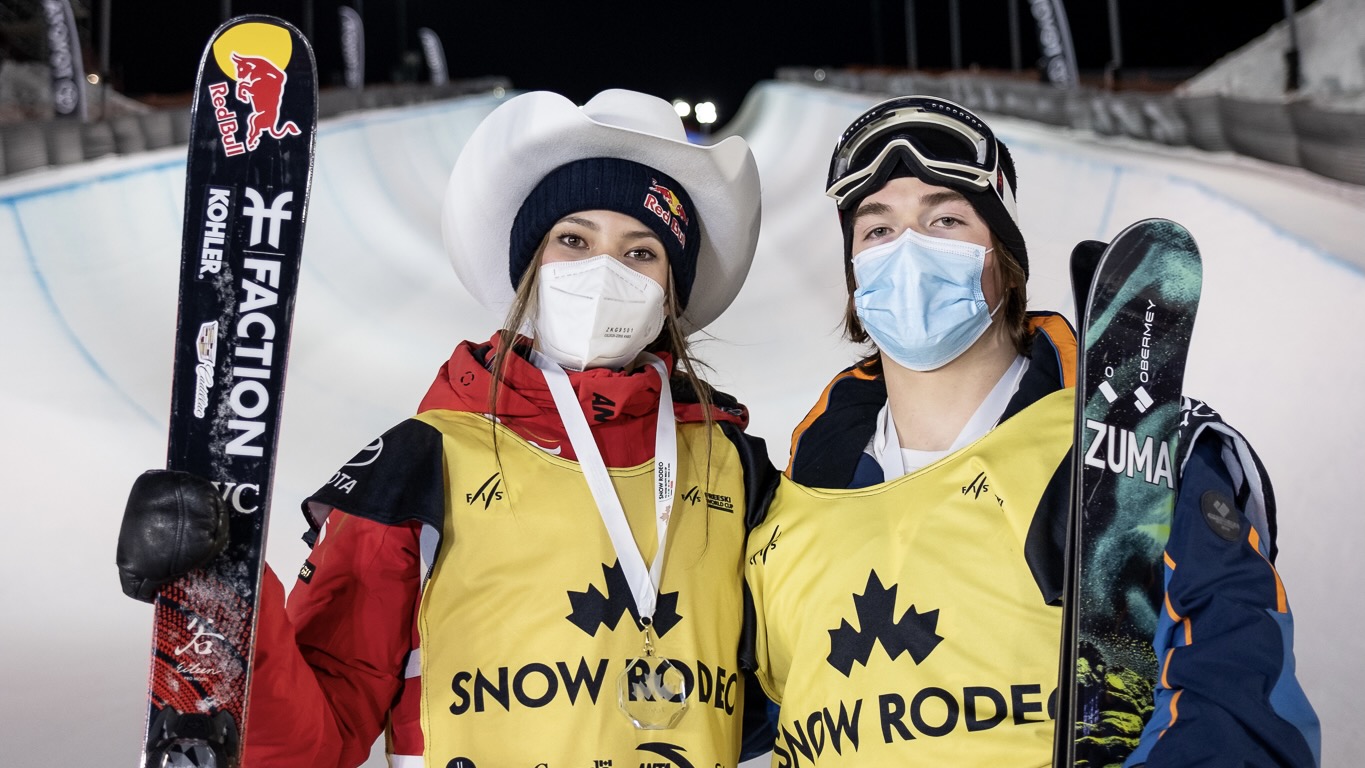 FIS | Gu and Mackay go back-to-back at Calgary Snow Rodeo