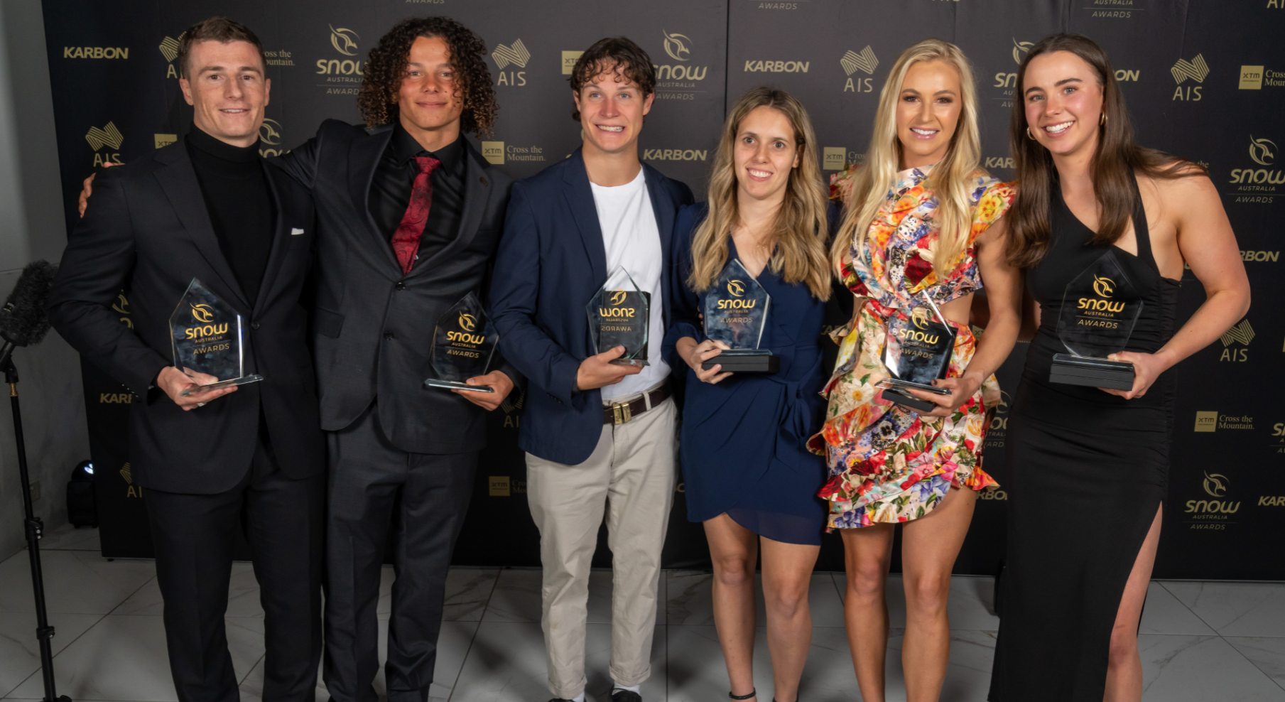 FIS | Australia's top athletes celebrated at 2023 Snow Awards