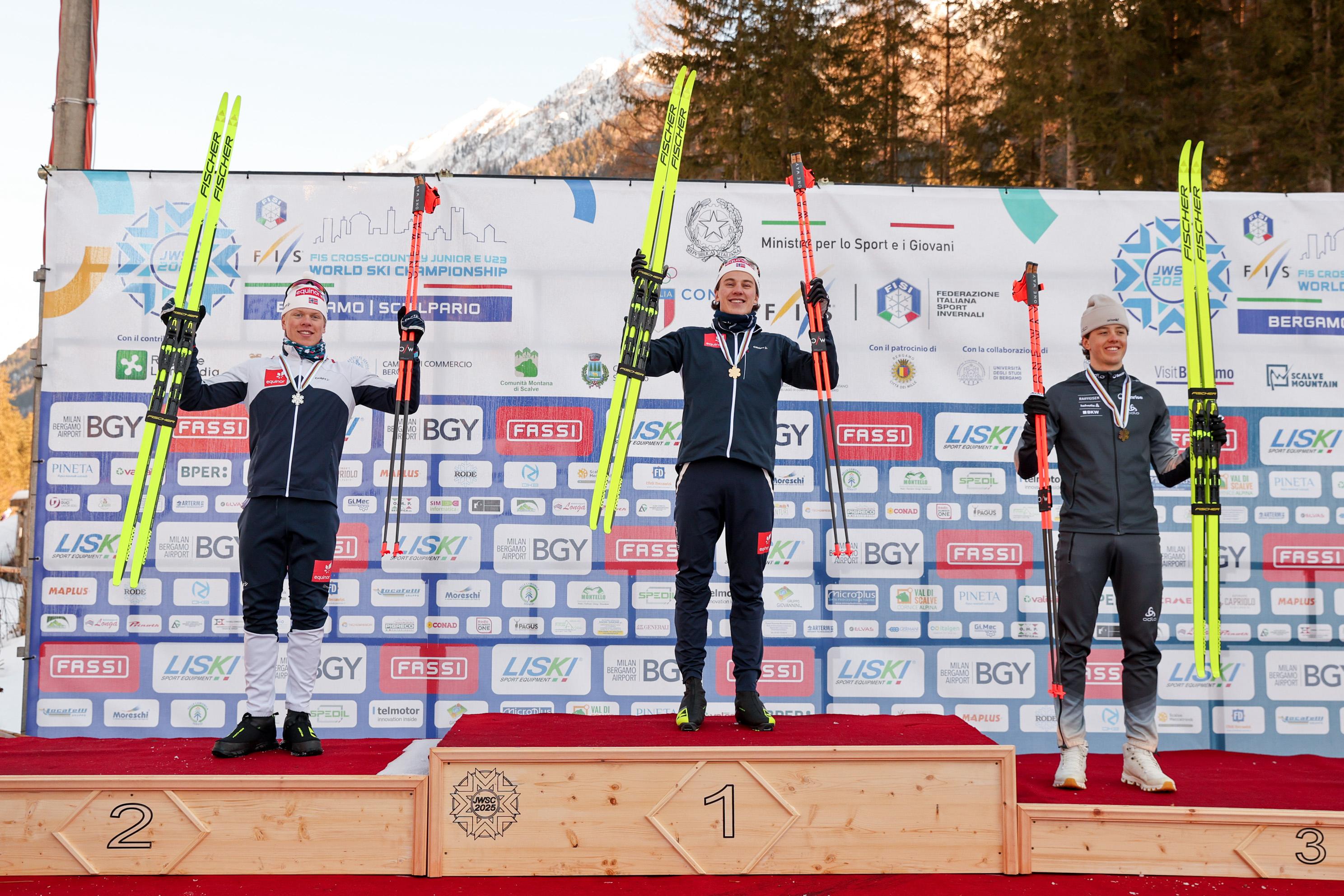 FIS | Double Norwegian Victory on Opening Day of Junior & U23 World ...
