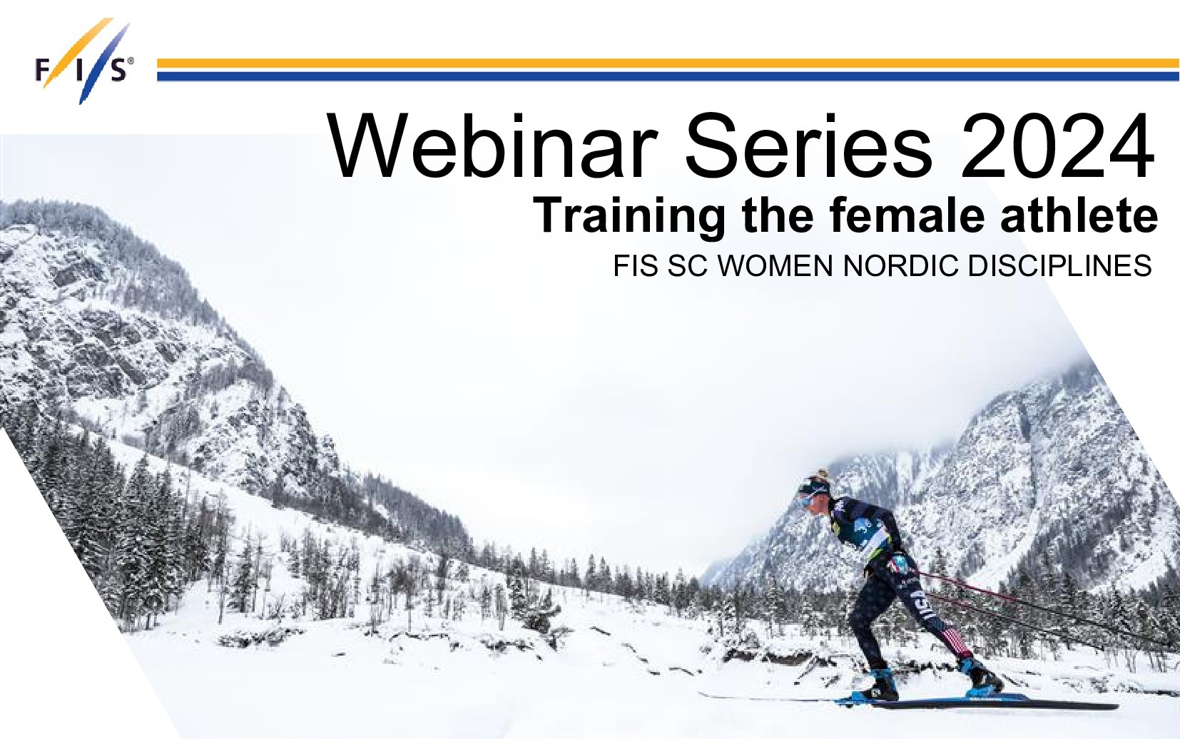 FIS | New webinar series in 2024: Training the female athlete