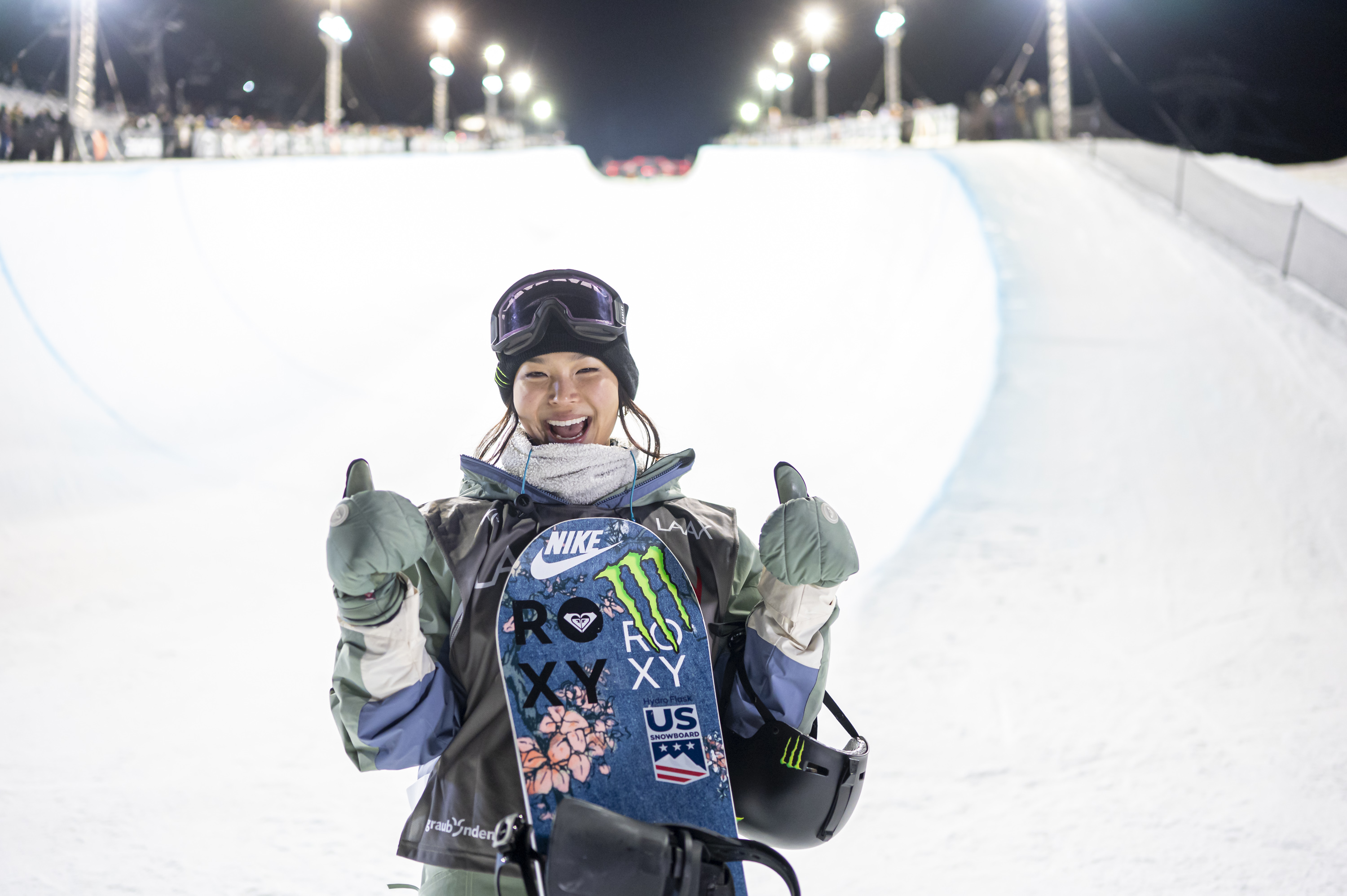 FIS | Chloe Kim claims fifth Laax Open title as Scotty James goes back ...