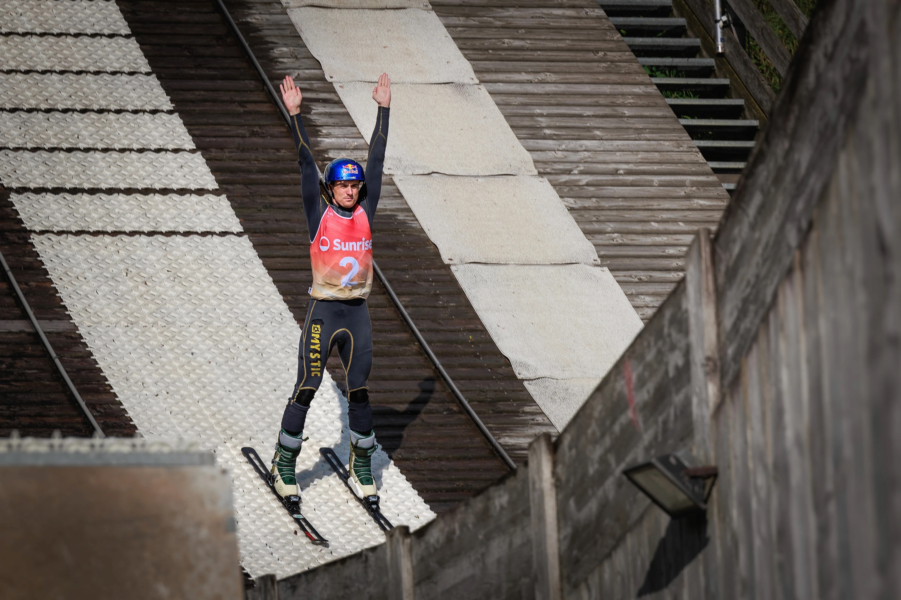 FIS | Freestyle Night kicks off the aerials water ramp season in style