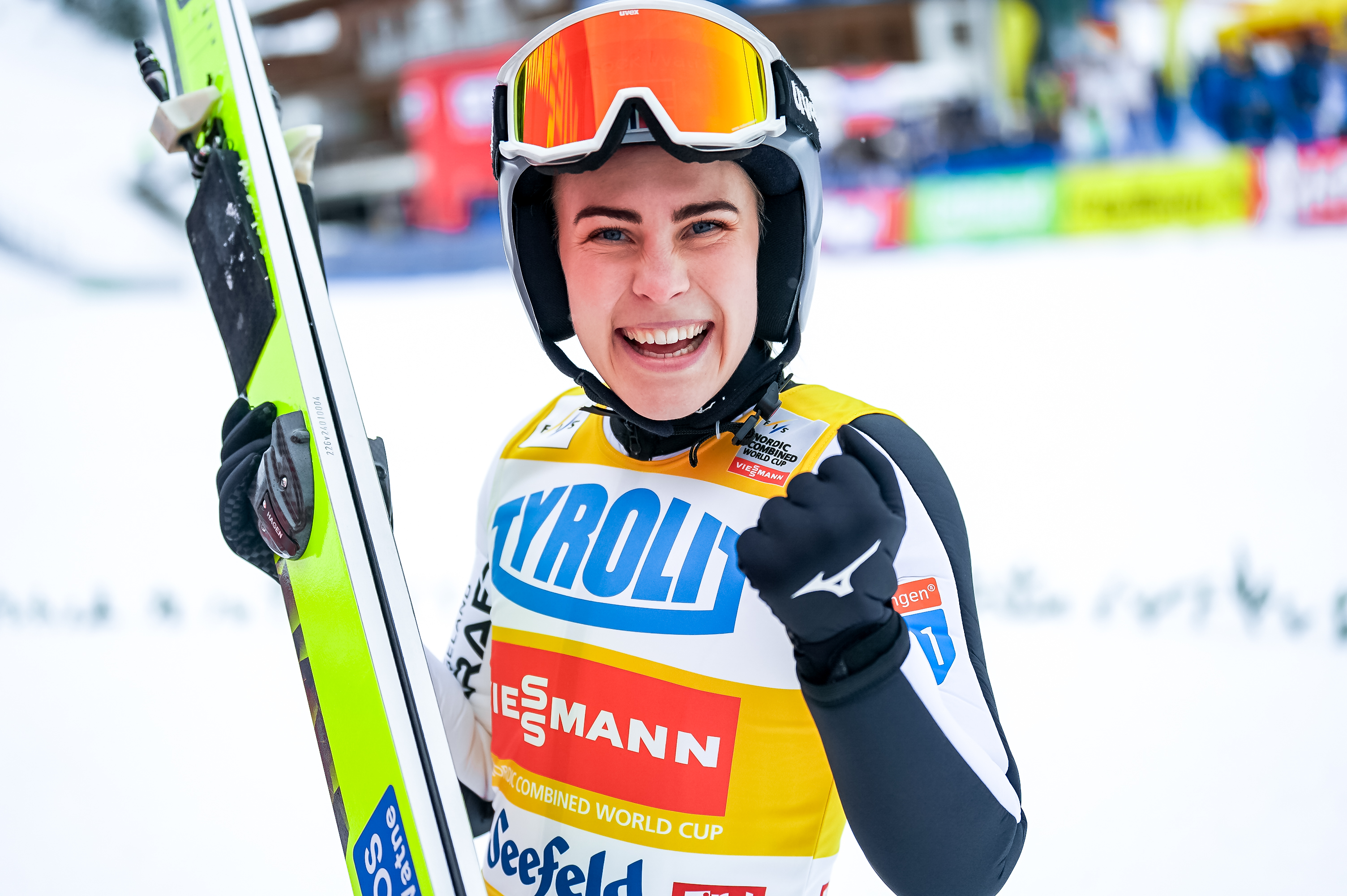 FIS | Hagen takes first step to ‘Triple’ with Mass Start win in Seefeld