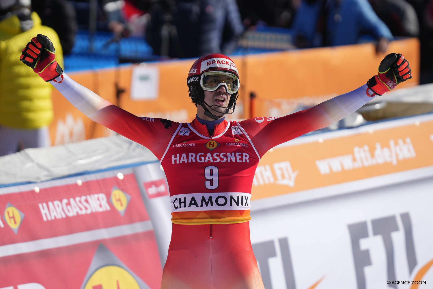 FIS | 'Just amazing': Zenhaeusern wins world championships tune-up in ...