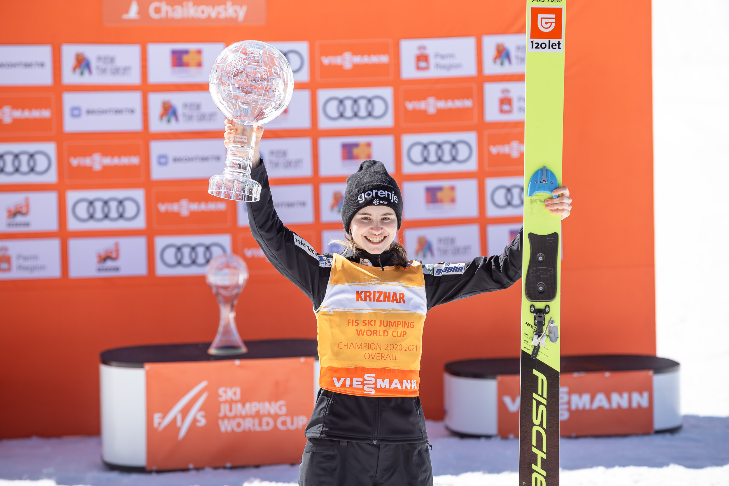 FIS | Sara Marita Kramer wins the Russian Tour, Nika Kriznar the ...