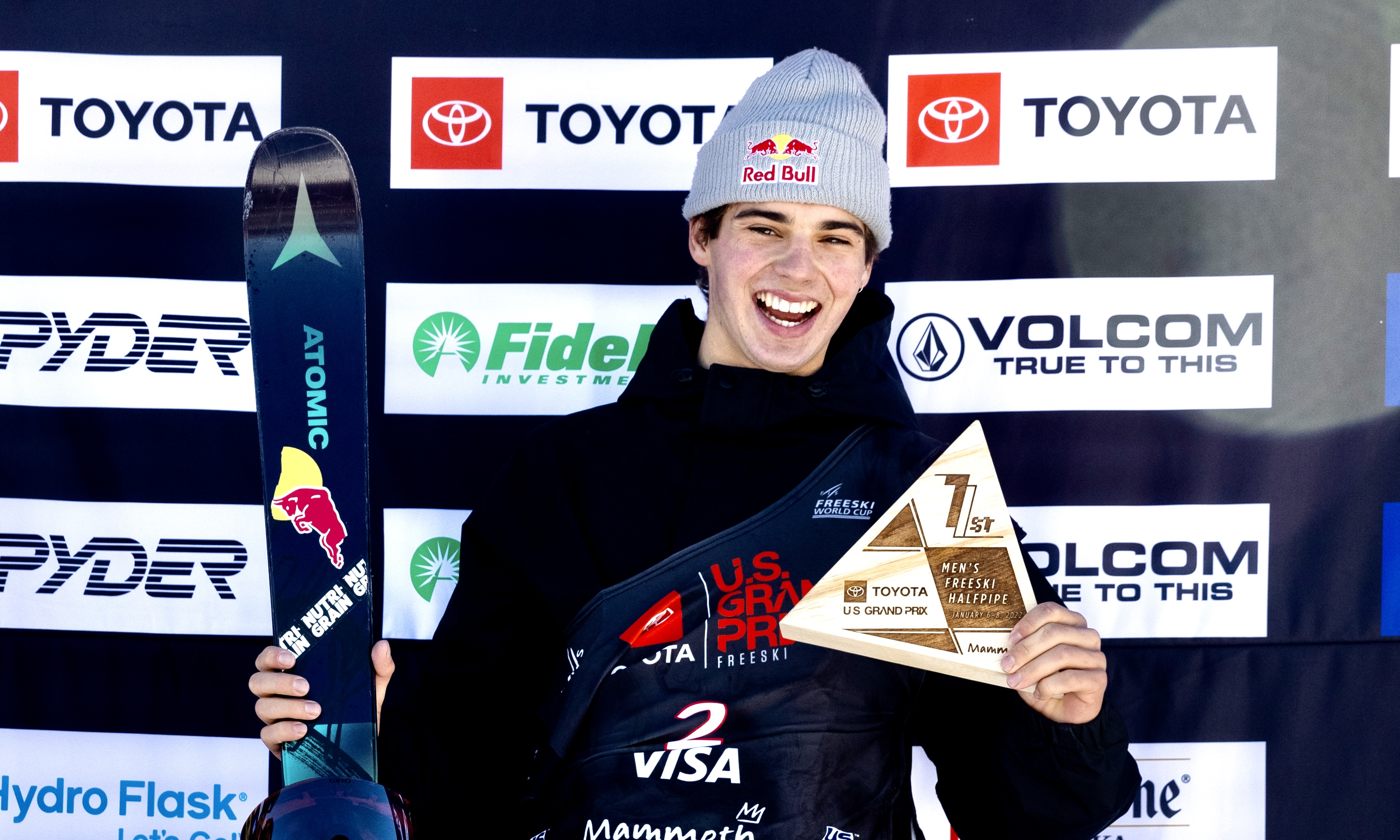 FIS | Reigning halfpipe Olympic gold medallist Nico Porteous retires ...