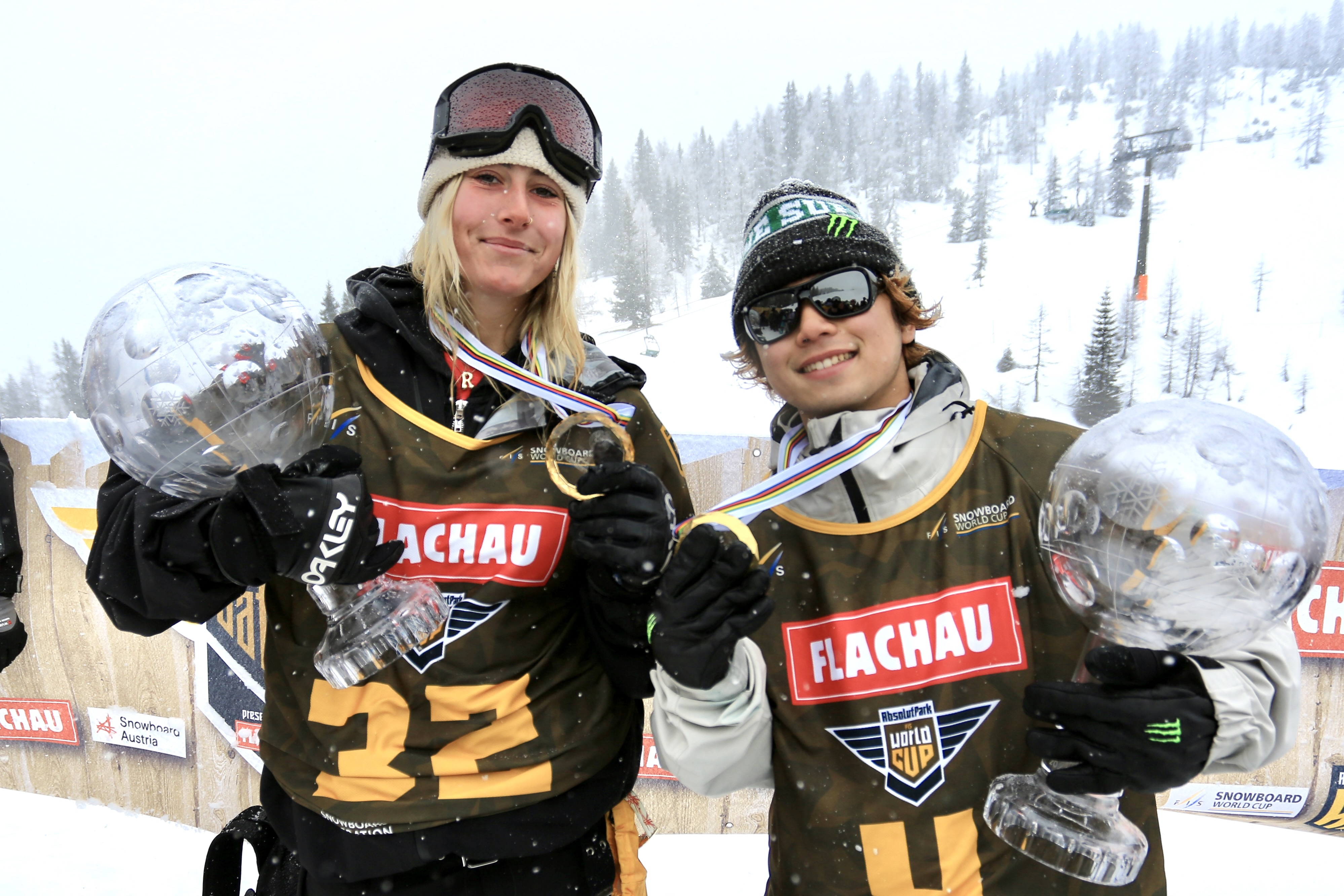 FIS | Sadowski-Synnott secures slopestyle win and first Crystal Globe ...