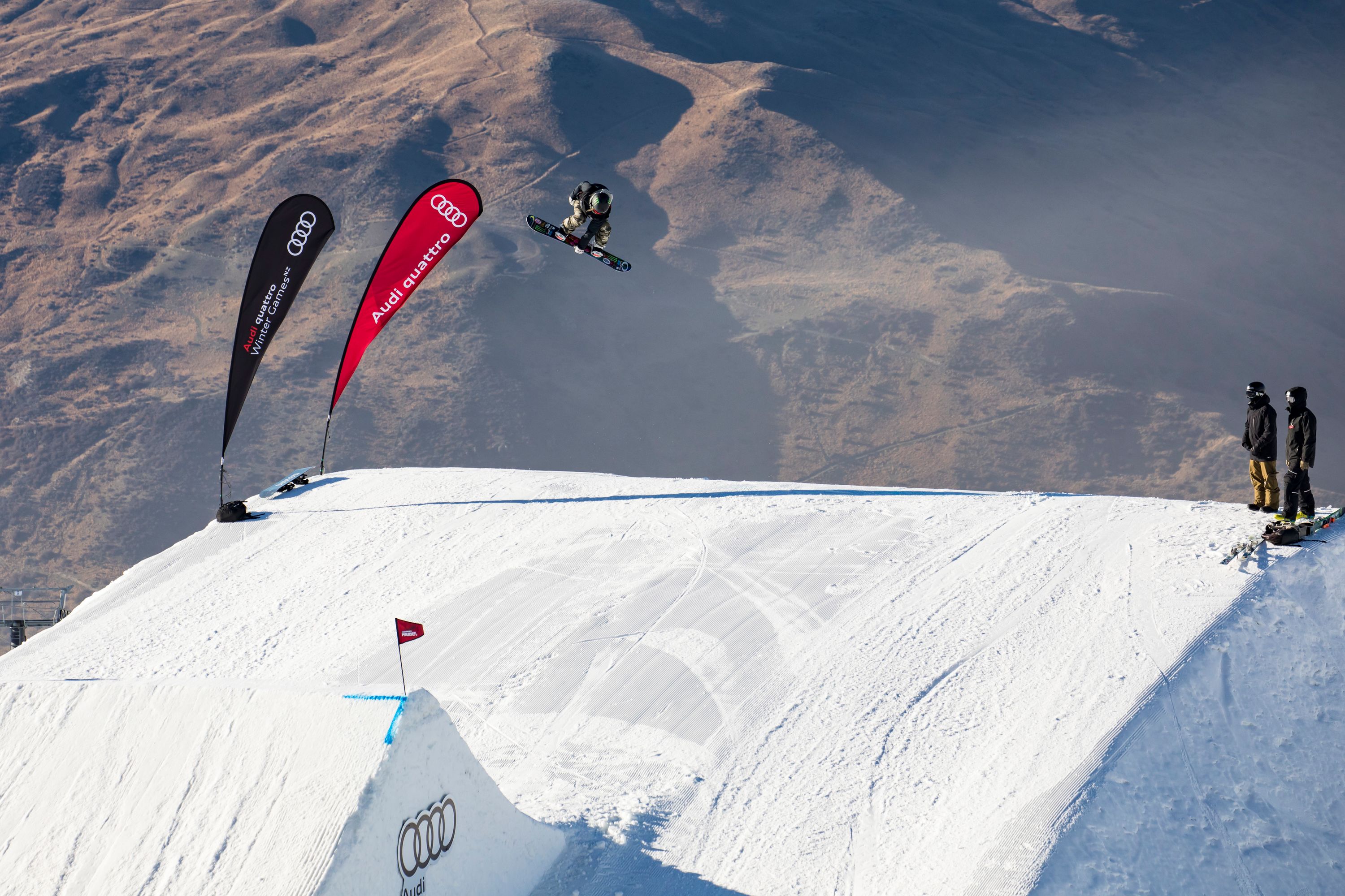 FIS | US Snowboarding with strong showing in Cardrona slopestyle qualifiers