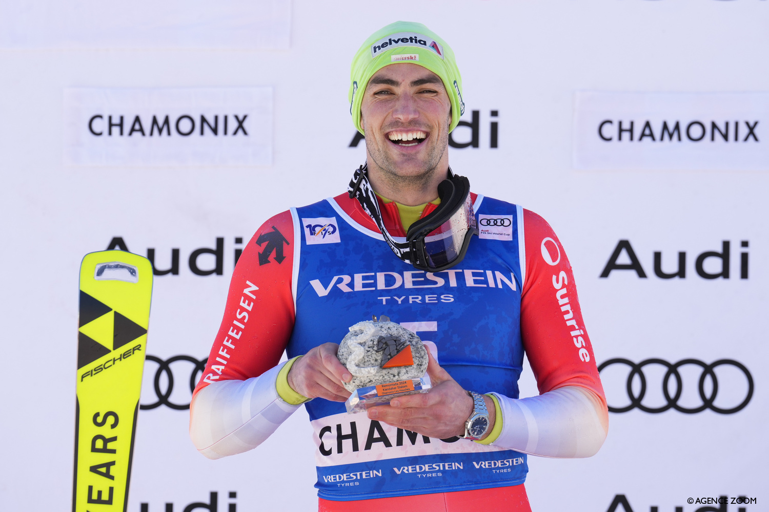FIS | 'Absolutely incredible': Yule skis from last to first in historic ...