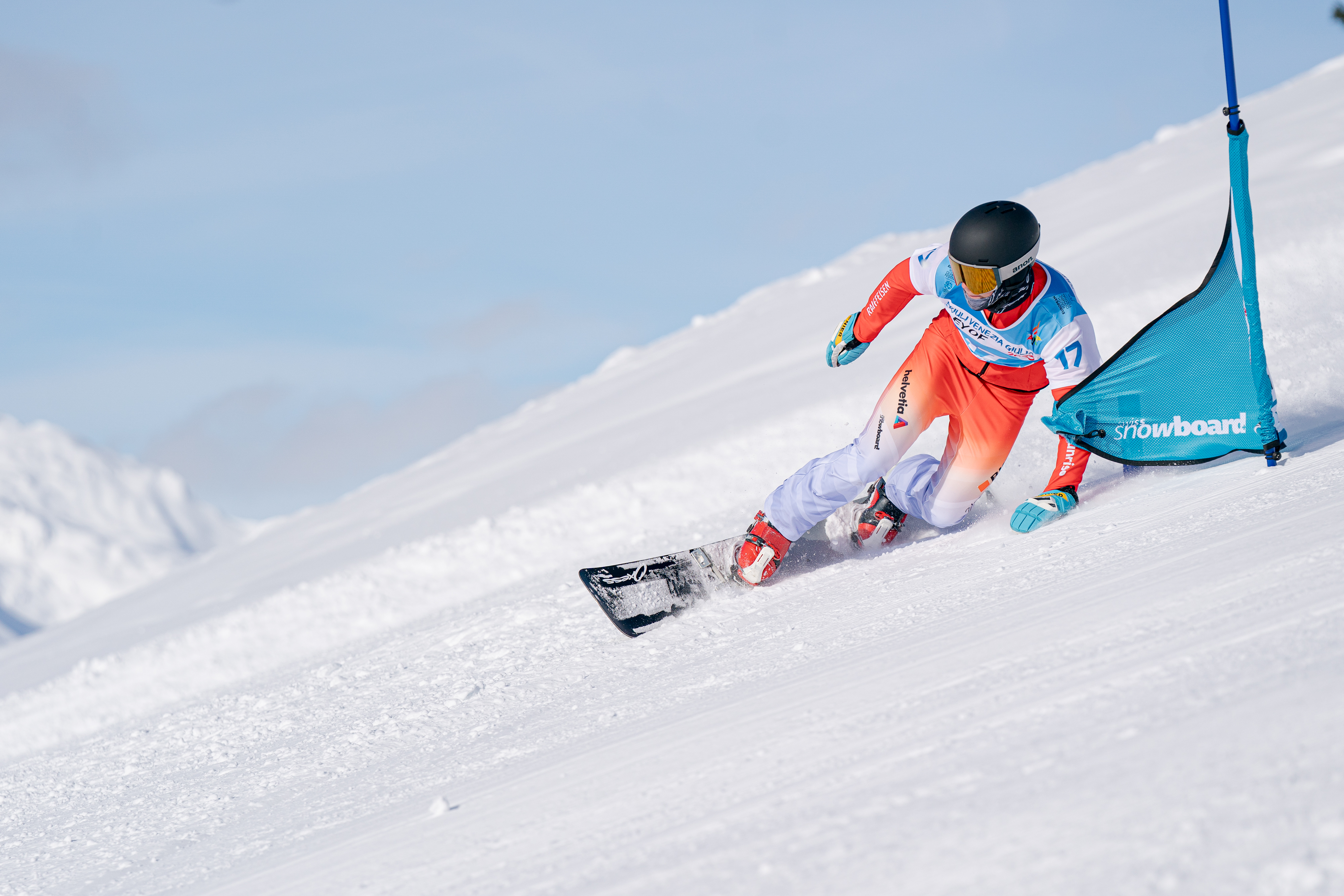 FIS | Alps Tour heralds new era of FIS Snowboard Alpine Junior Regional ...