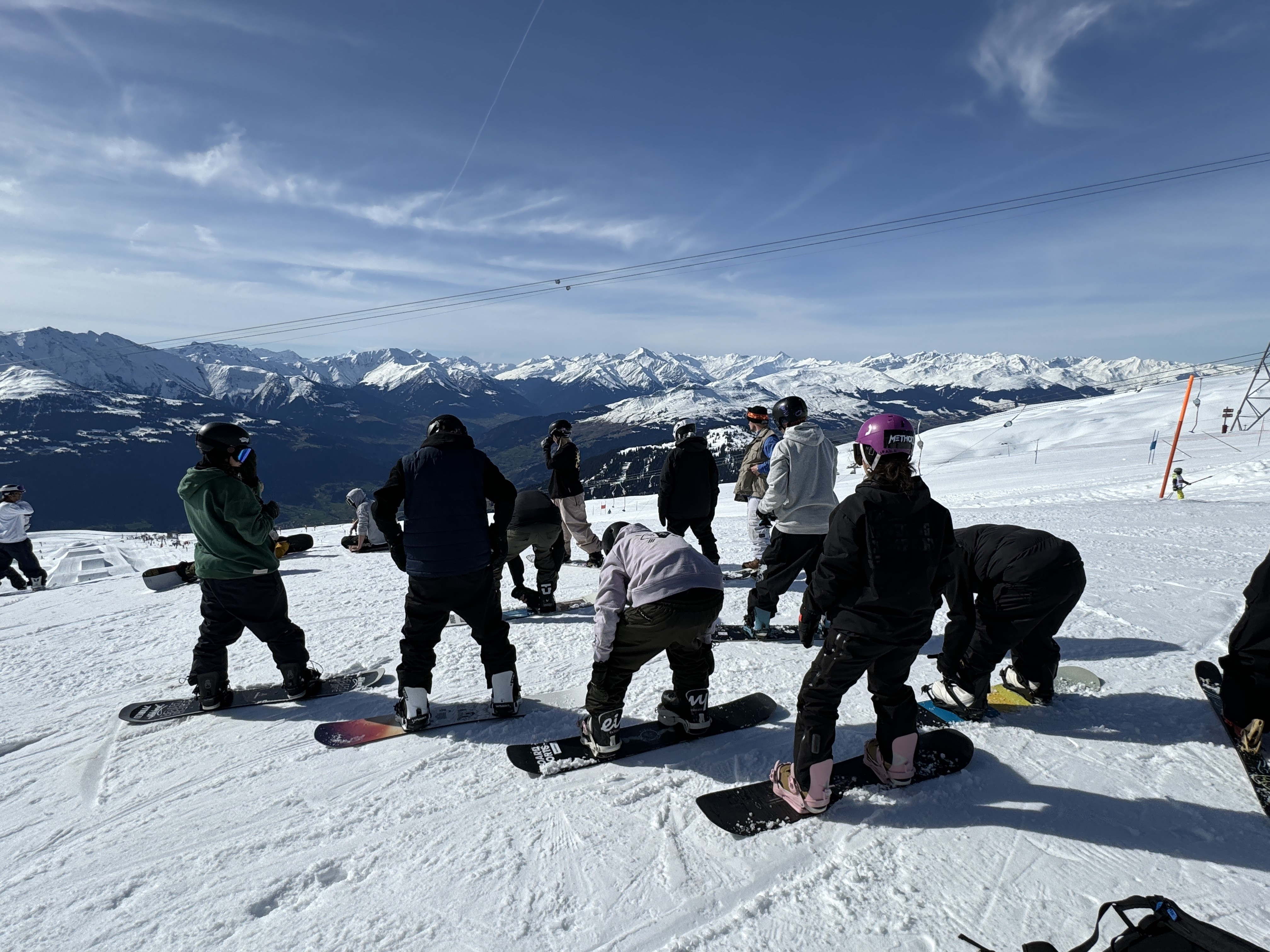 FIS | Spring Park & Pipe Development Camp in Laax (SUI)