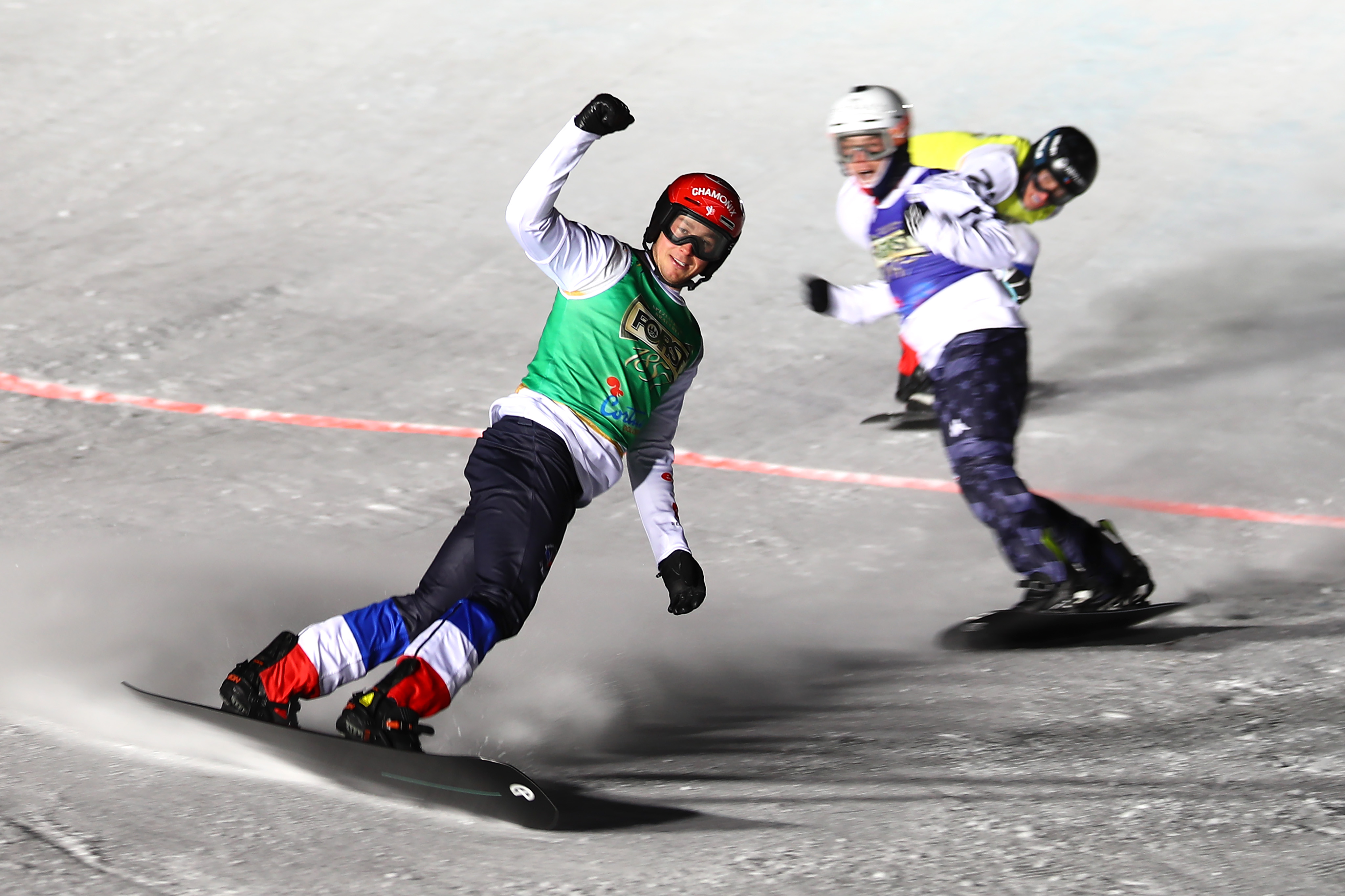 FIS | Surget set for SBX night under Cortina lights