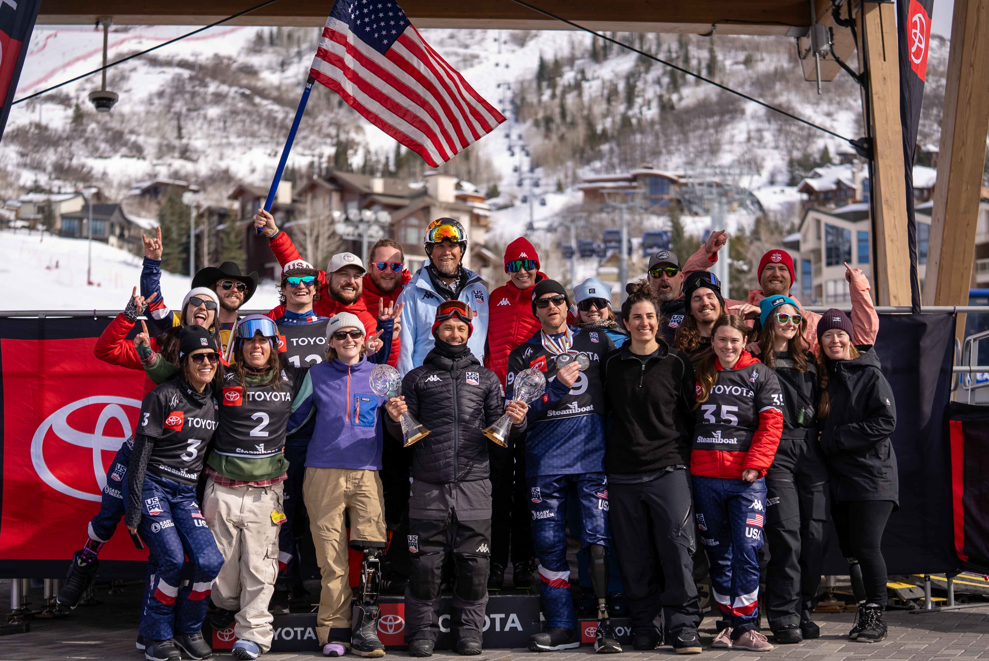 FIS | USA dominates as Para Snowboard World Cup makes long-awaited ...