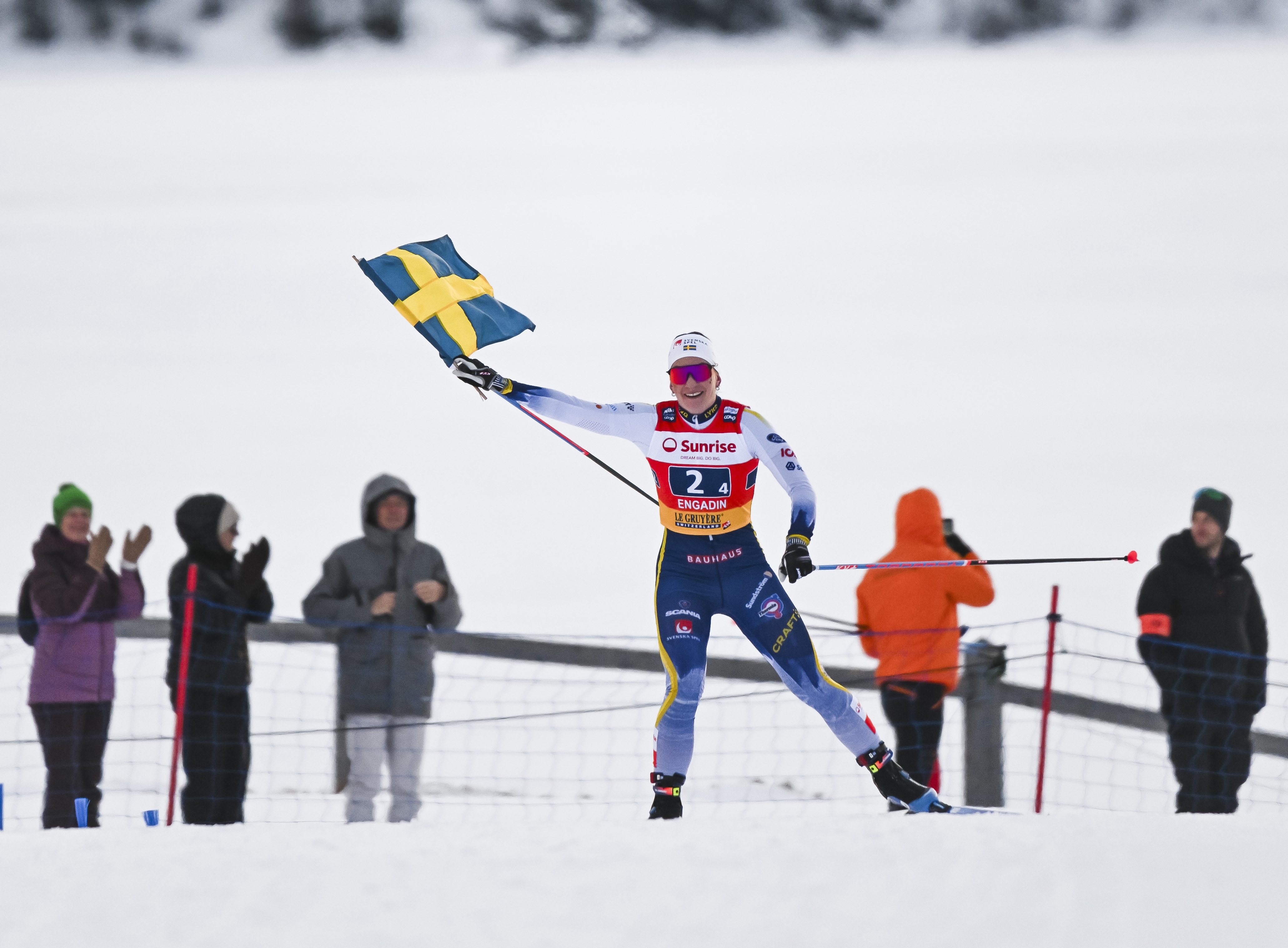FIS | Sweden remain Mixed Relay royalty as Ilar cruises to 'childhood ...