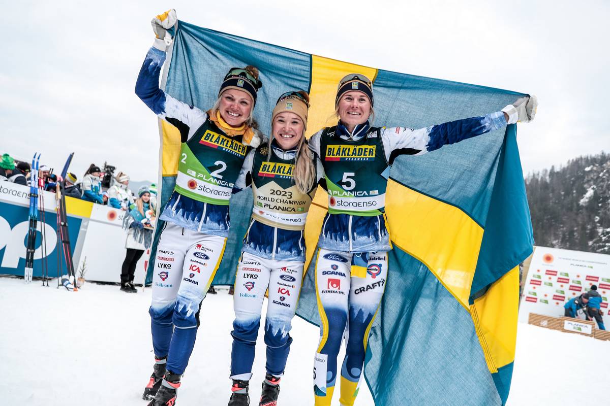 FIS | Sundling defends her world title as Sweden secure women’s sprint ...