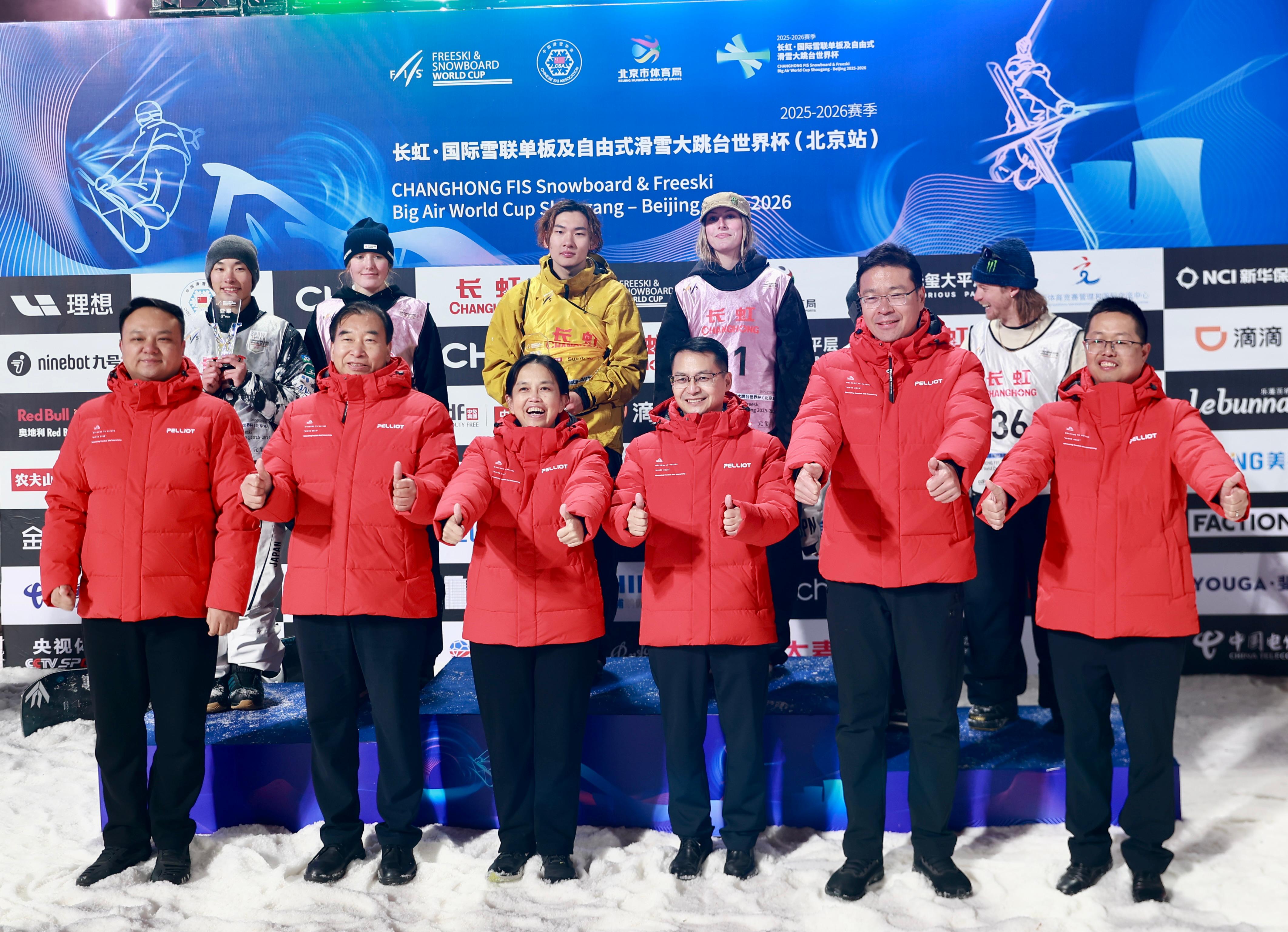 FIS | Second straight home snow victory for Su as Brookes wins big in ...