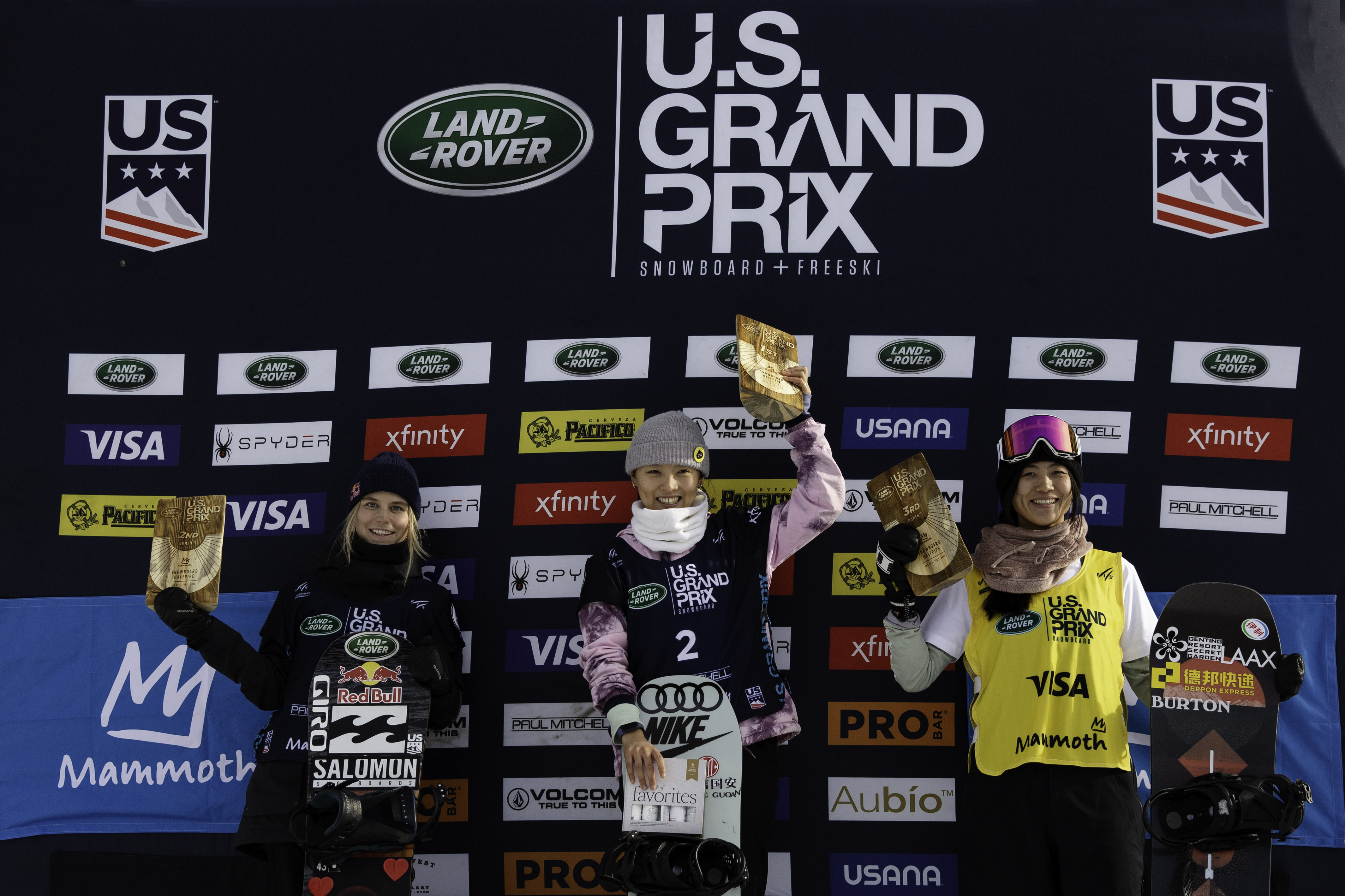 FIS | Cai and Totsuka on top, while Mastro makes history in Mammoth