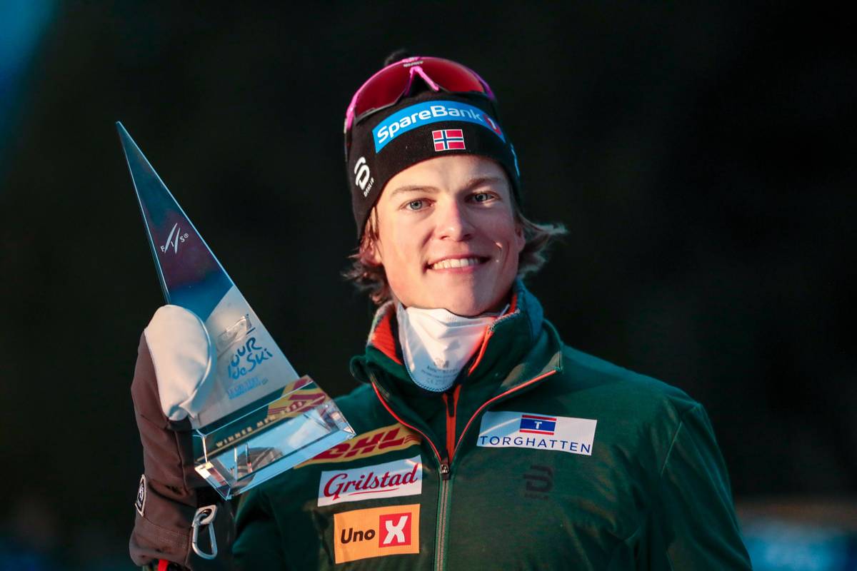 FIS | Out of reach: Klæbo wins Tour de Ski 2021/22