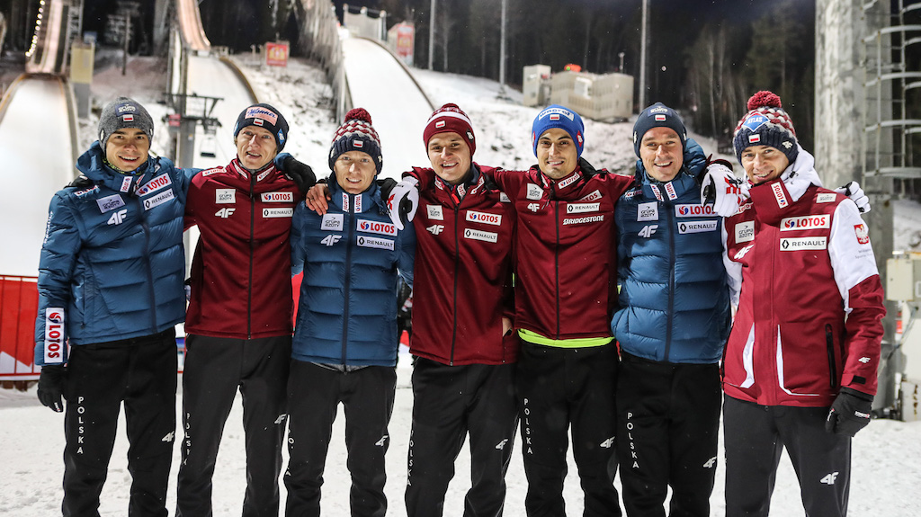 FIS | Polish national team with 12 athletes