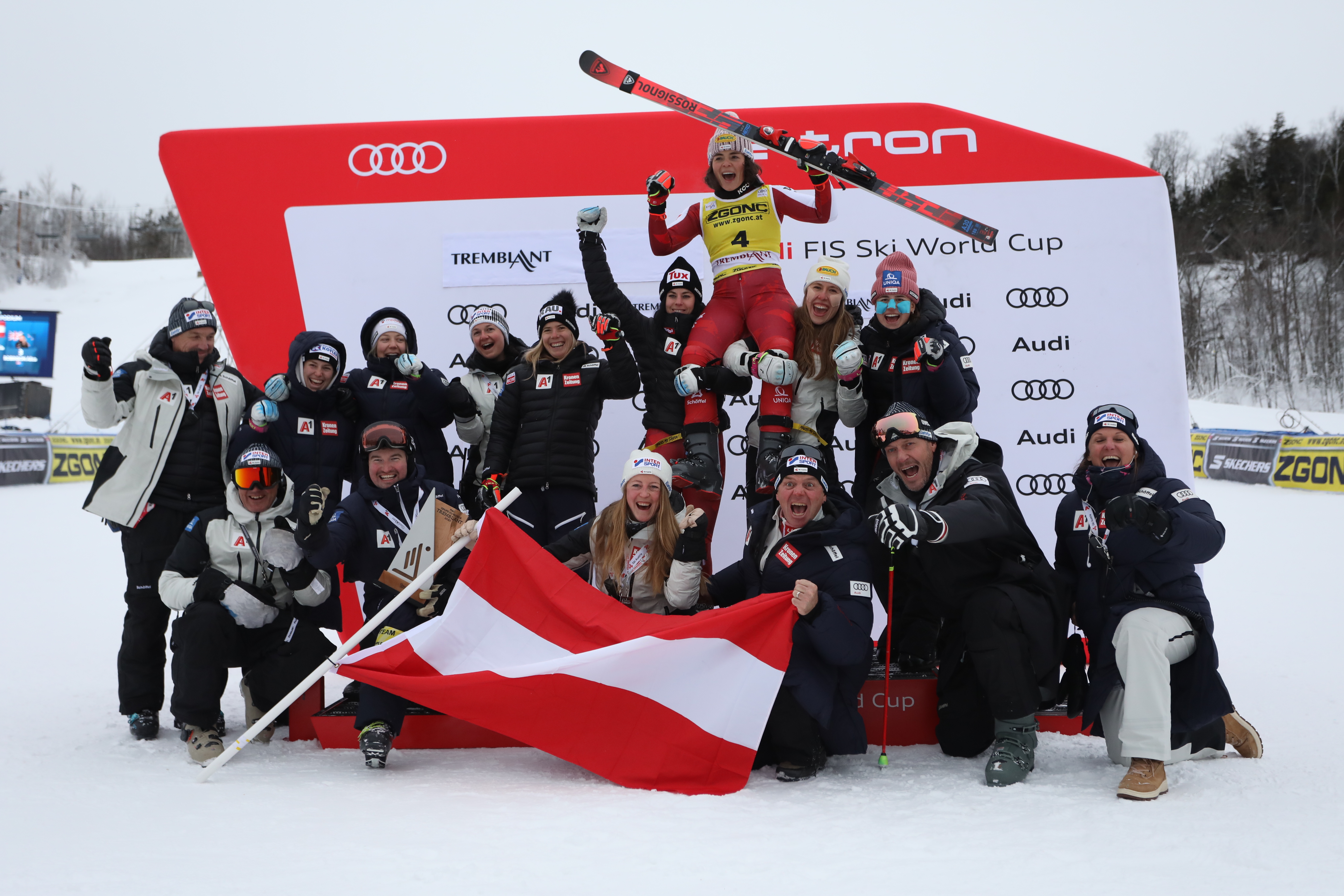FIS | 'Incredible': Scheib bounces back to win in Tremblant
