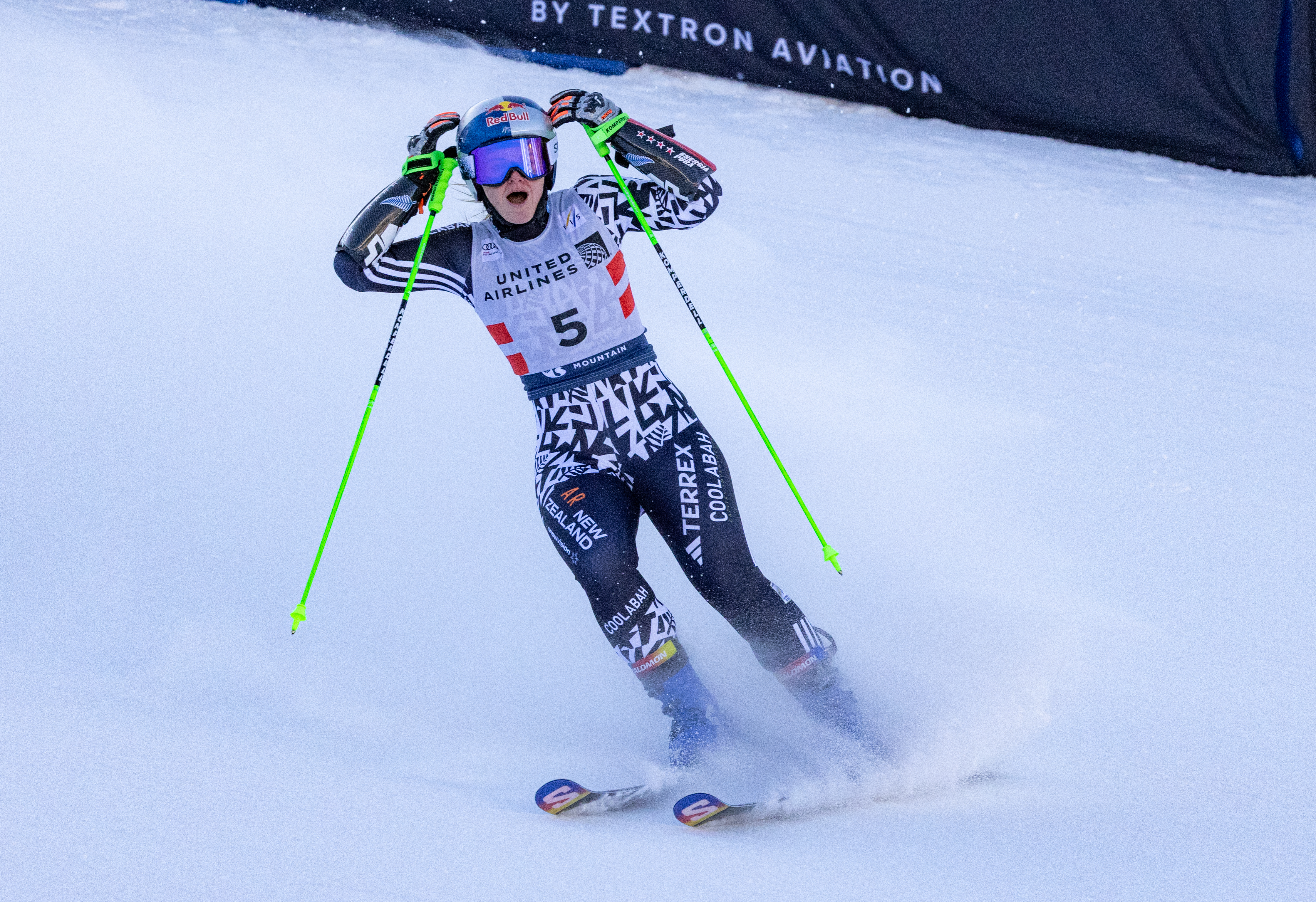 FIS | 'Complete disbelief': Robinson makes history with GS victory