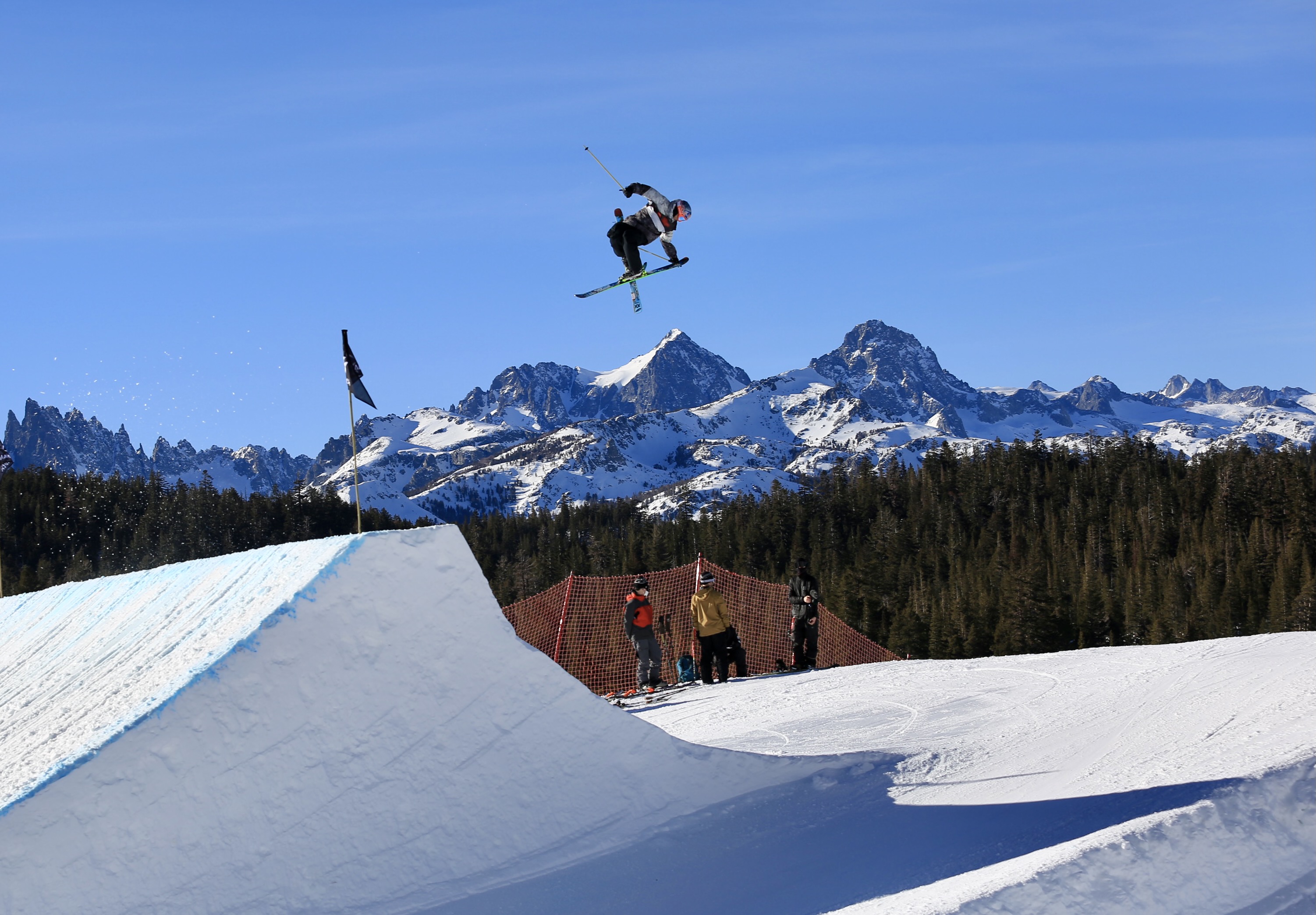 FIS | Freeski slopestyle season set to pick back up in Mammoth