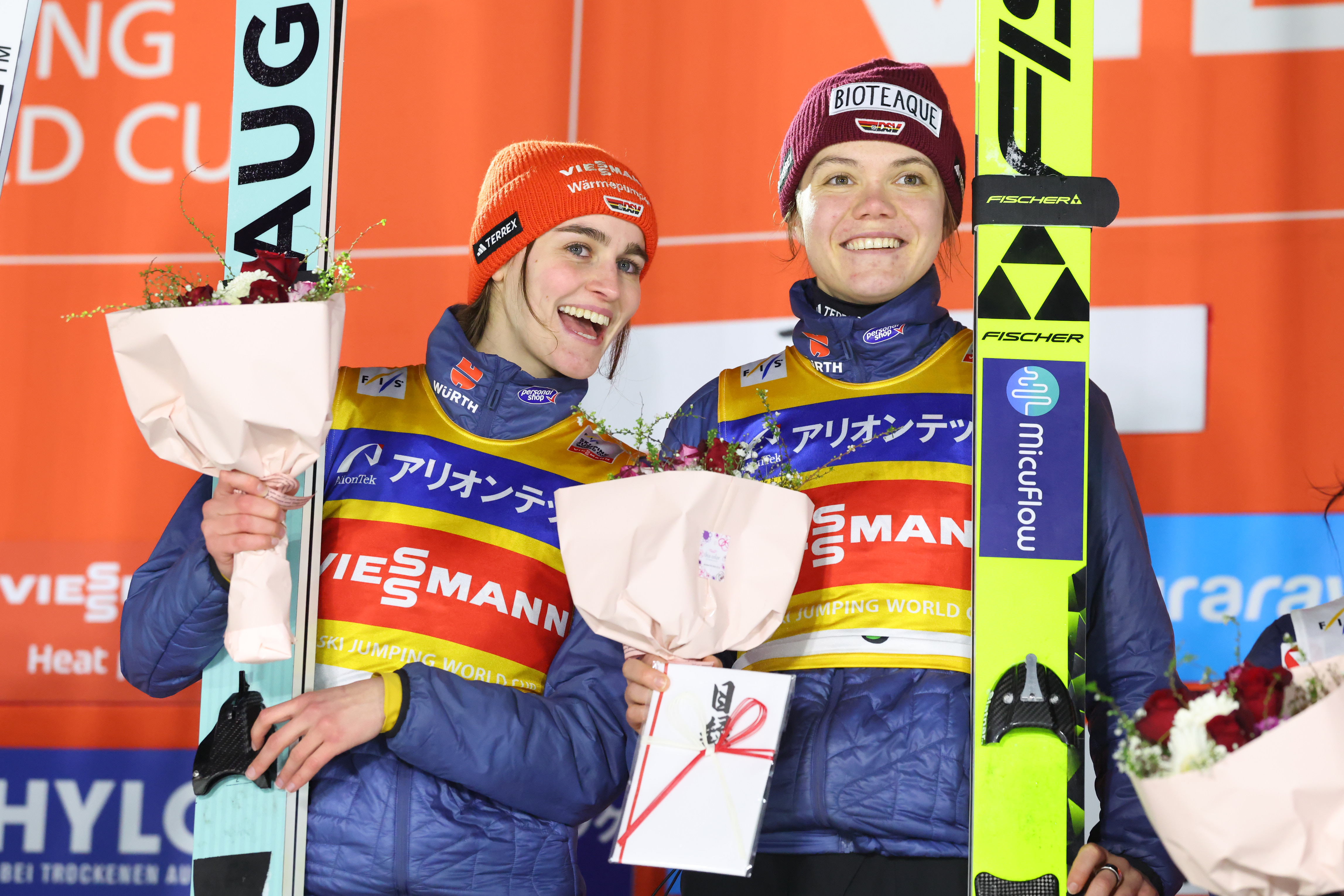 FIS | Germany’s Freitag and Reisch claim victory in women’s Super Team ...