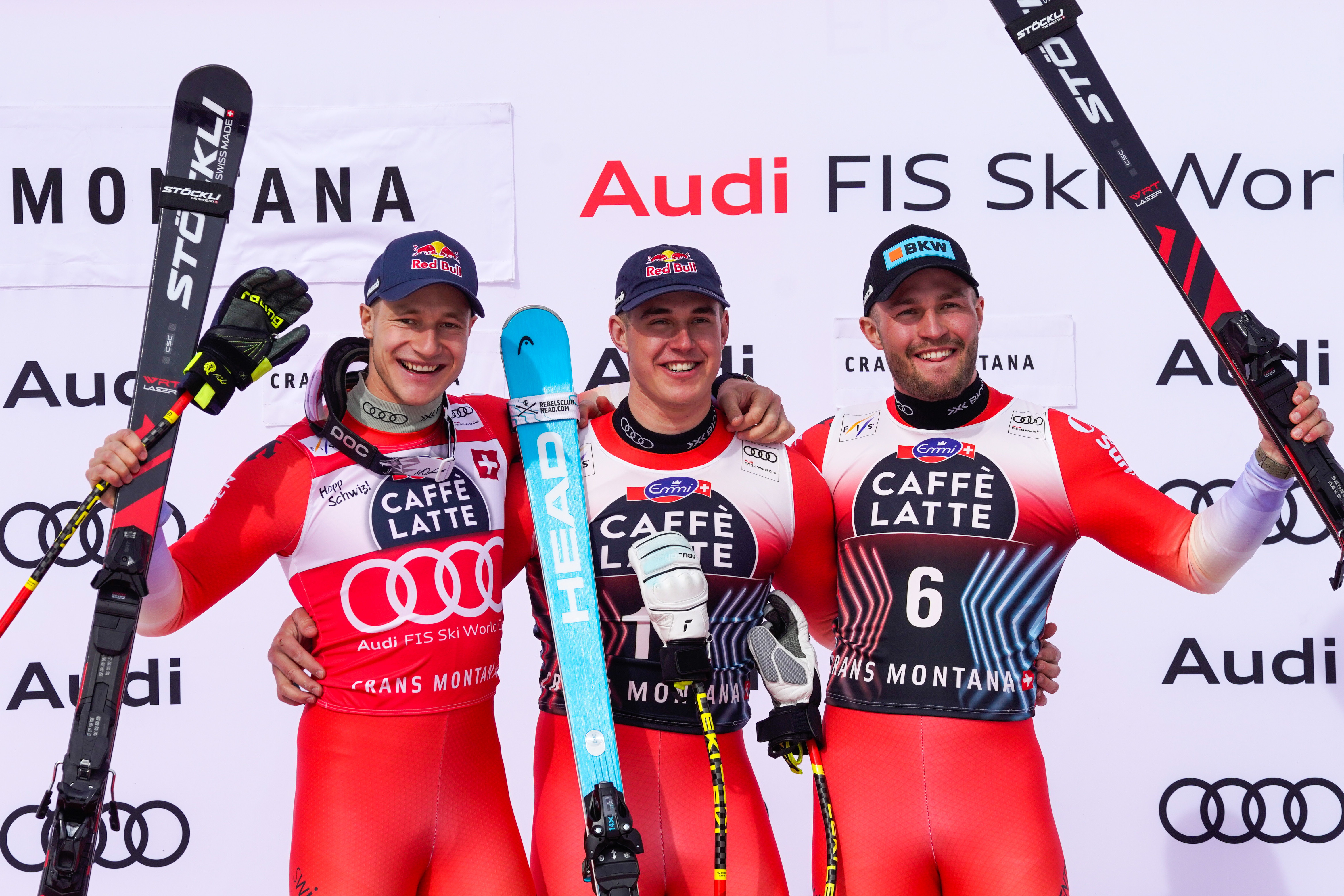 FIS | Von Allmen's magical season continues in Crans-Montana Downhill ...