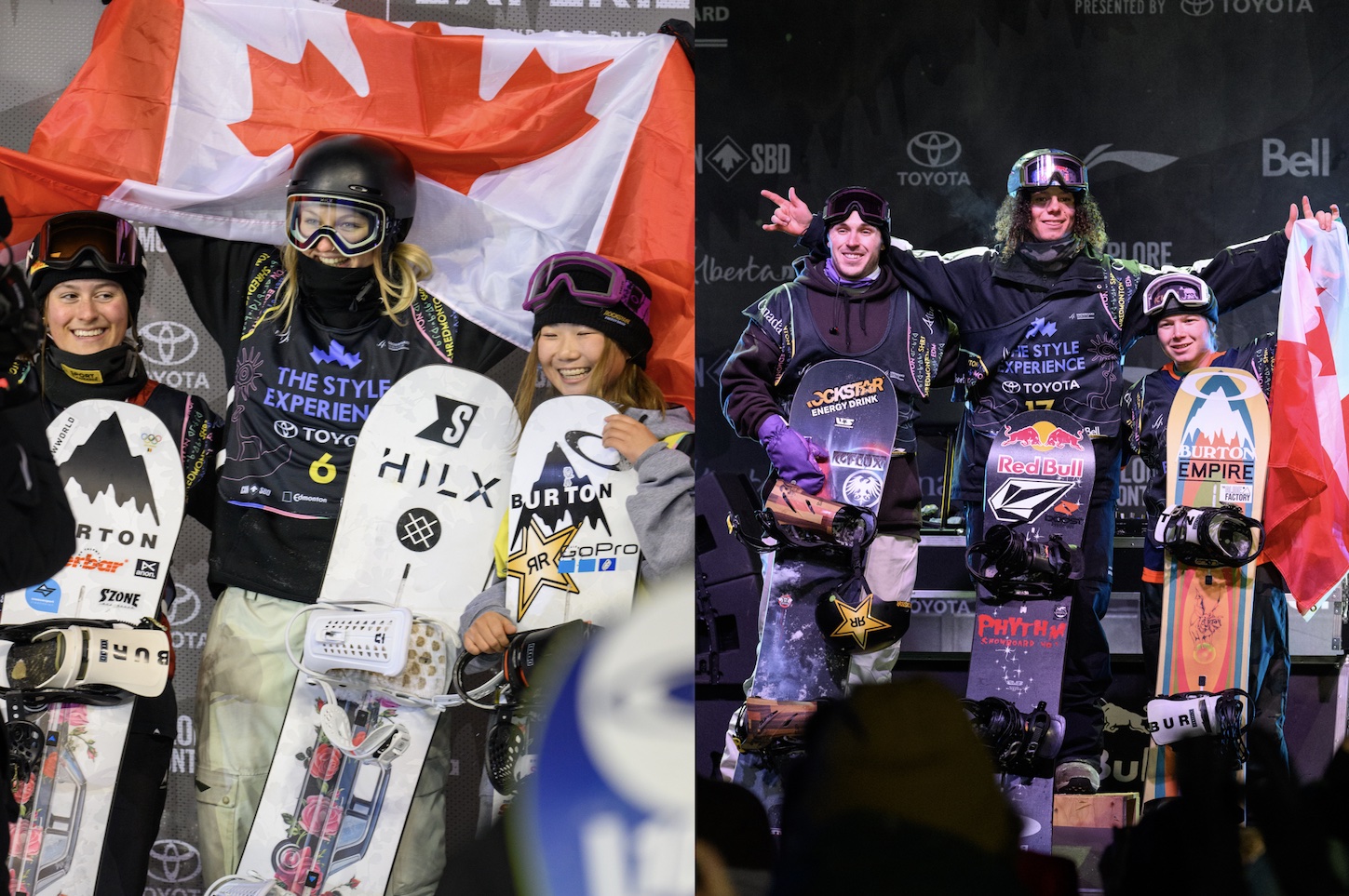 FIS | Baird and Guseli with career firsts at The Style Experience