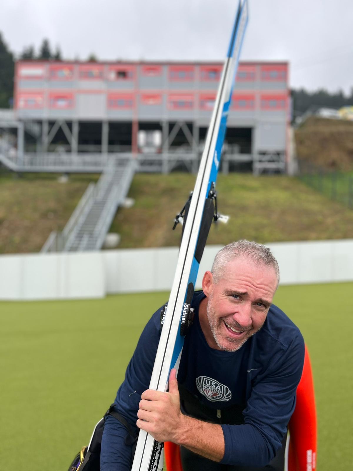 FIS | USA Nordic: Coaches jumping for their athletes