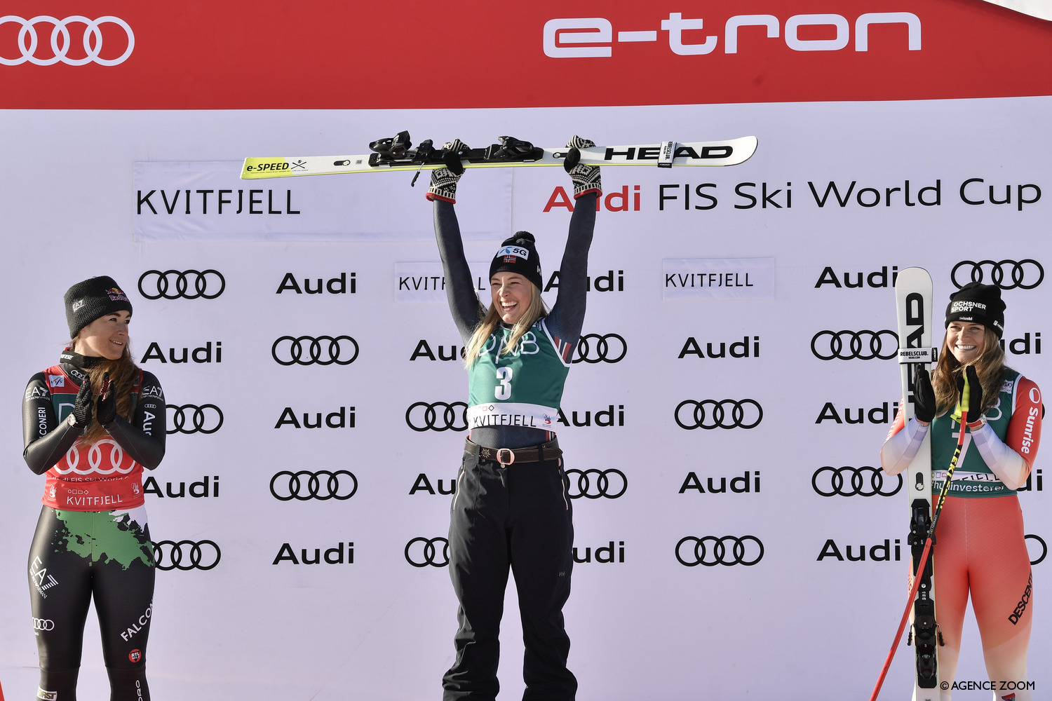 FIS | Vickhoff Lie makes history as Shiffrin and Goggia seal season titles