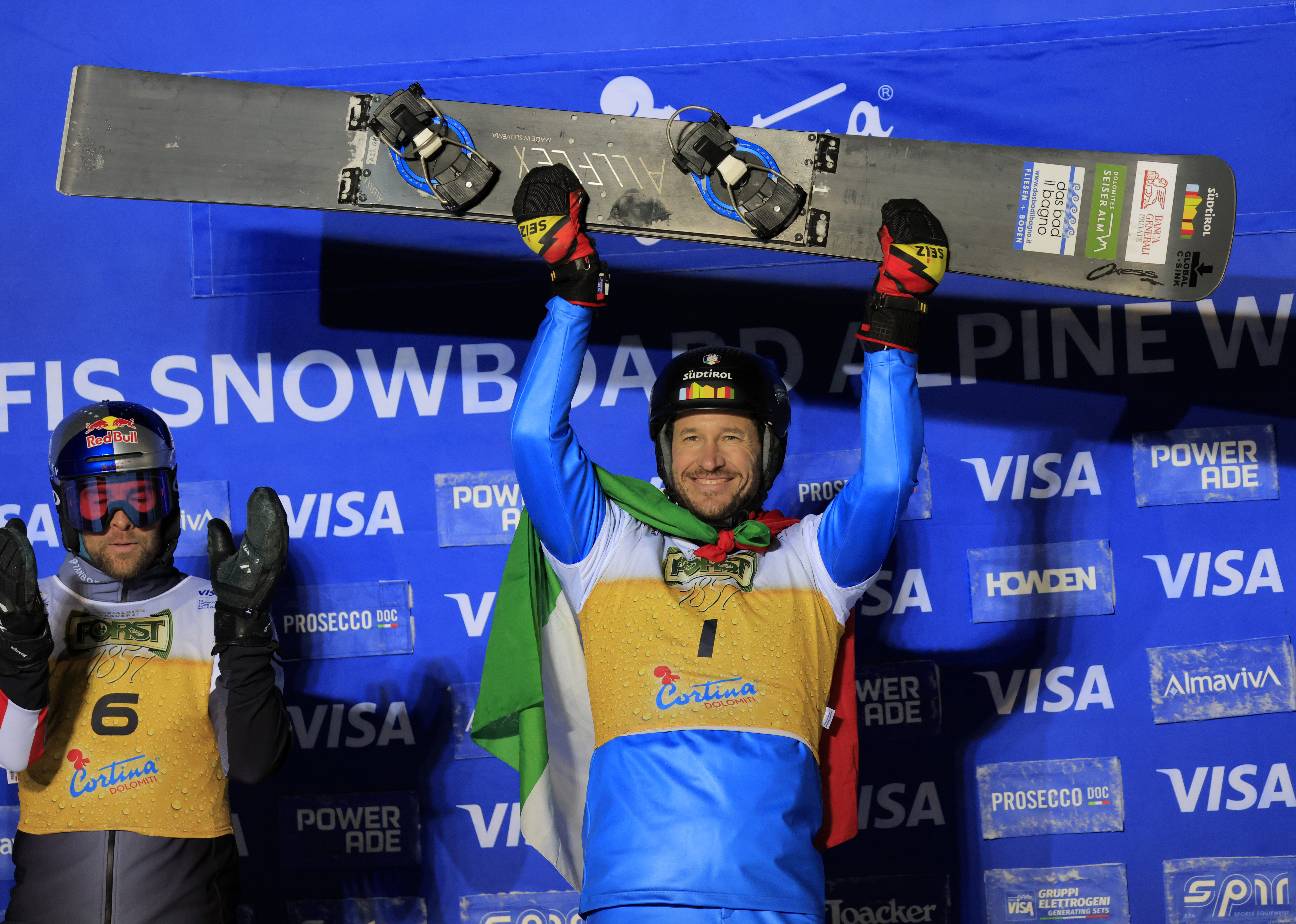 FIS | Payer defends victory while March finds redemption in Cortina
