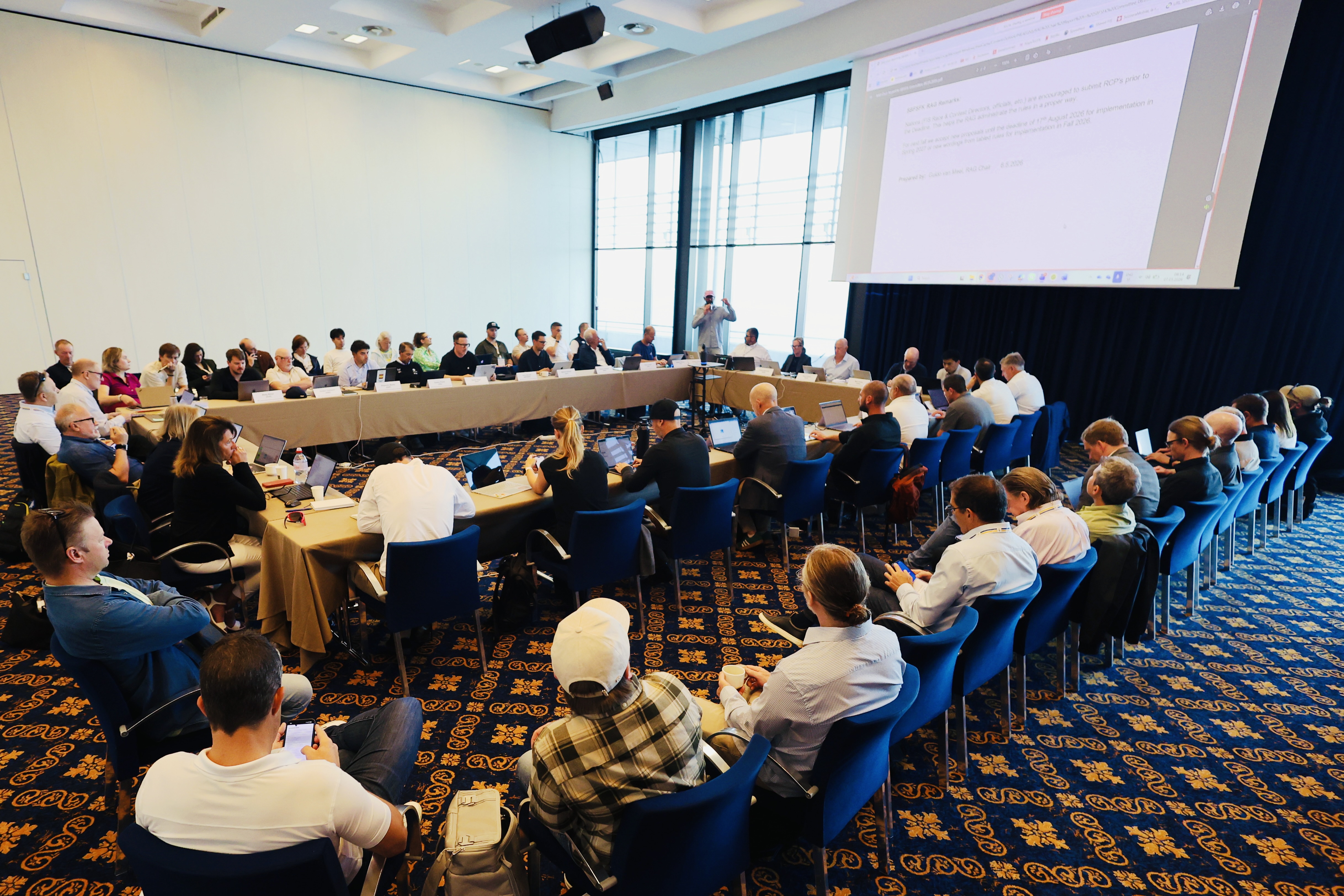 FIS | Recapping the 2026 FIS Technical Committee Spring Meetings for ...