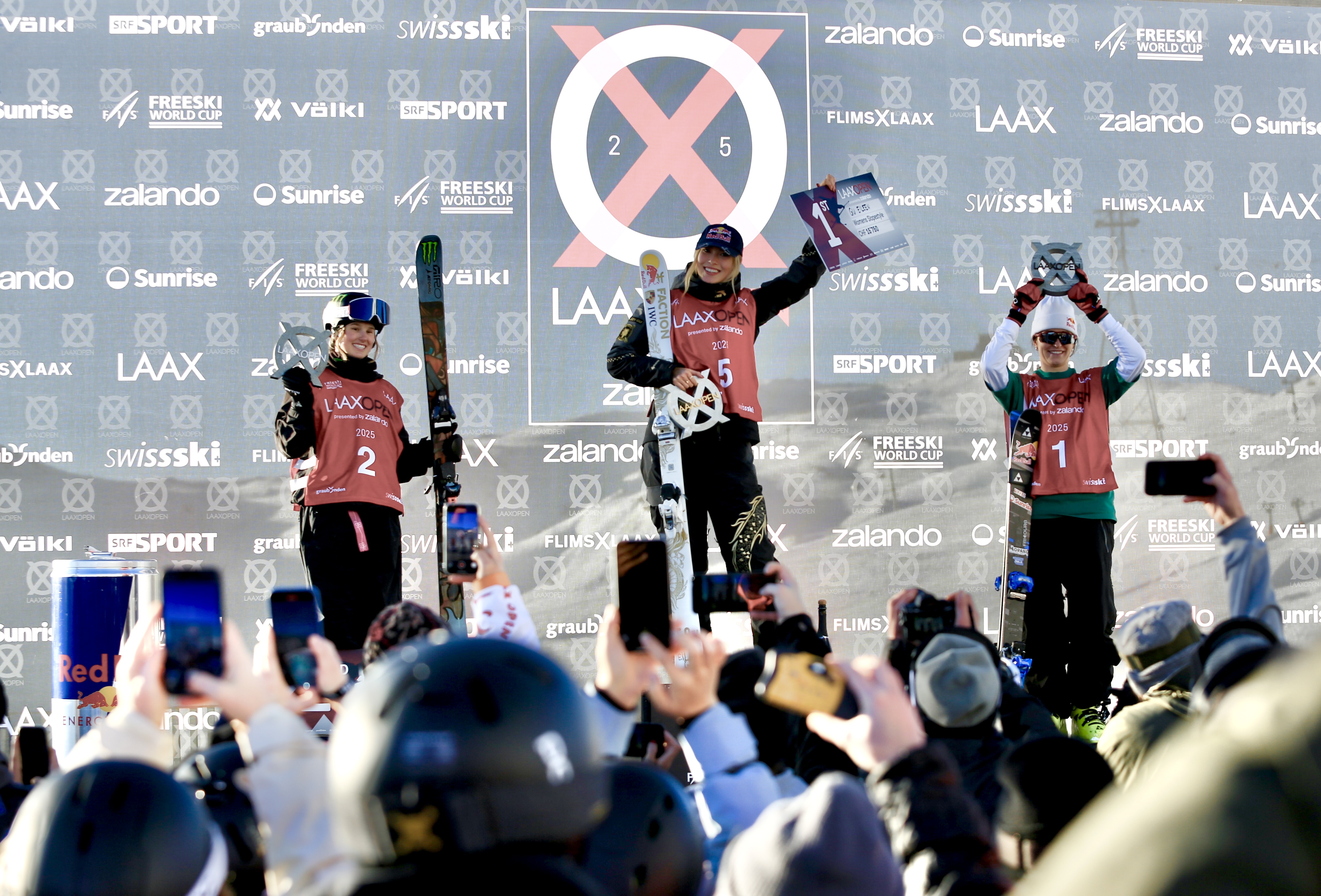 FIS | Eileen Gu and Birk Ruud win first slopestyle event of 2025 at ...