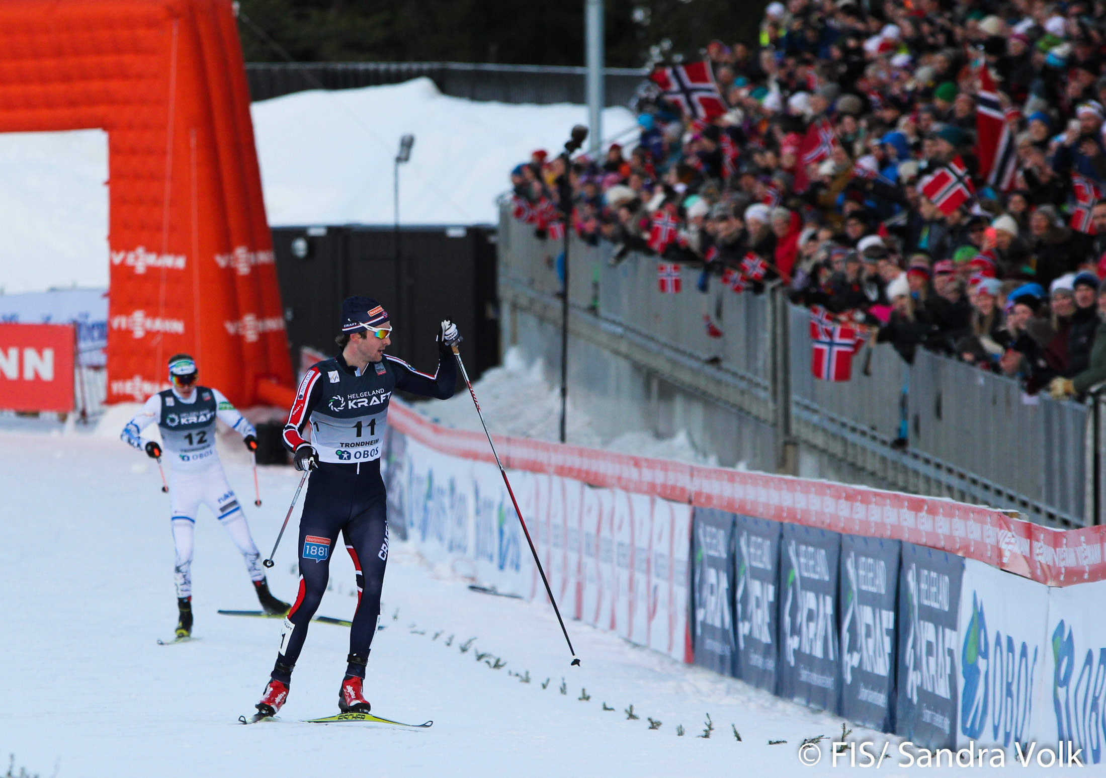 FIS | Full competition action coming up in Trondheim