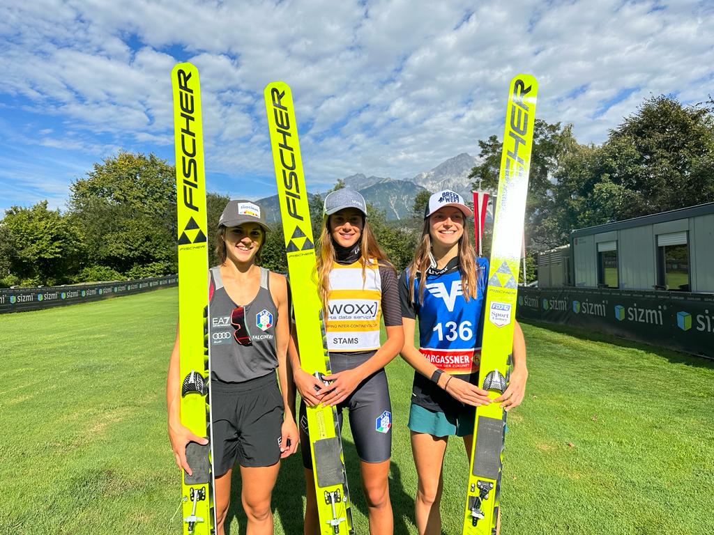 FIS | Annika Sieff wins first Inter-COC overall