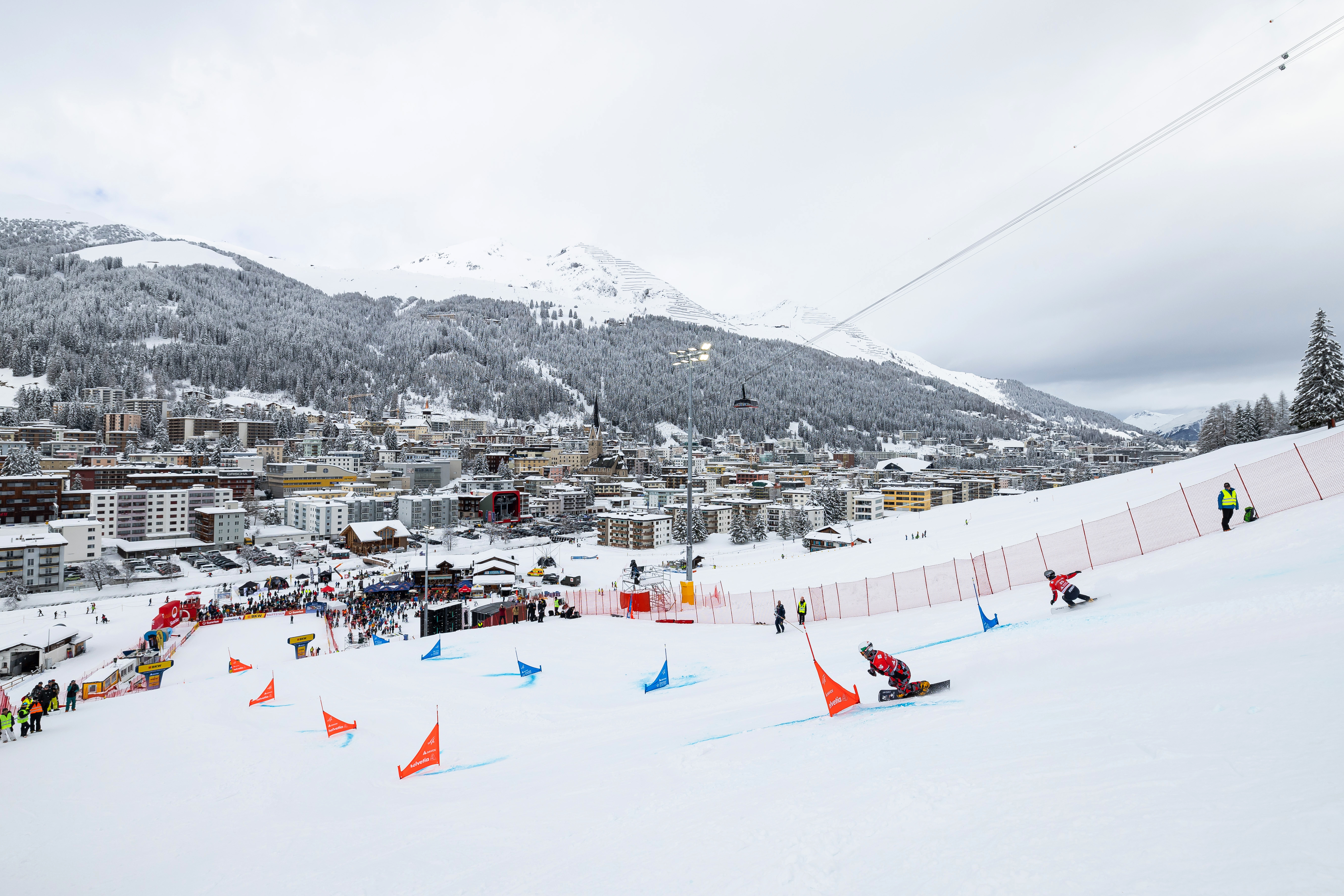 FIS | Snowboard Alpine tackles the Swiss challenge of Davos before ...