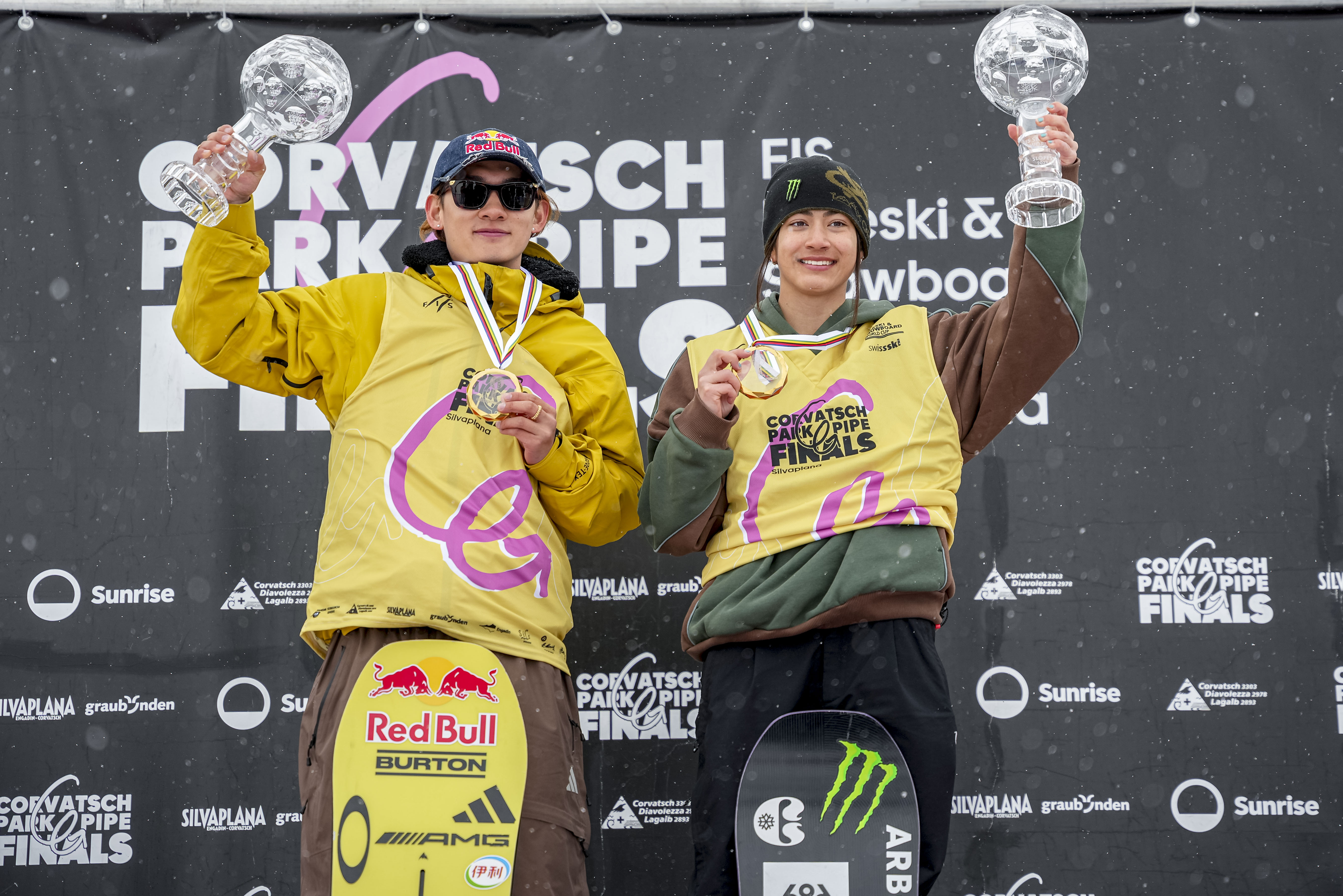 FIS | Second Crystal Globe for Su and breakout Slopestyle trophy for ...