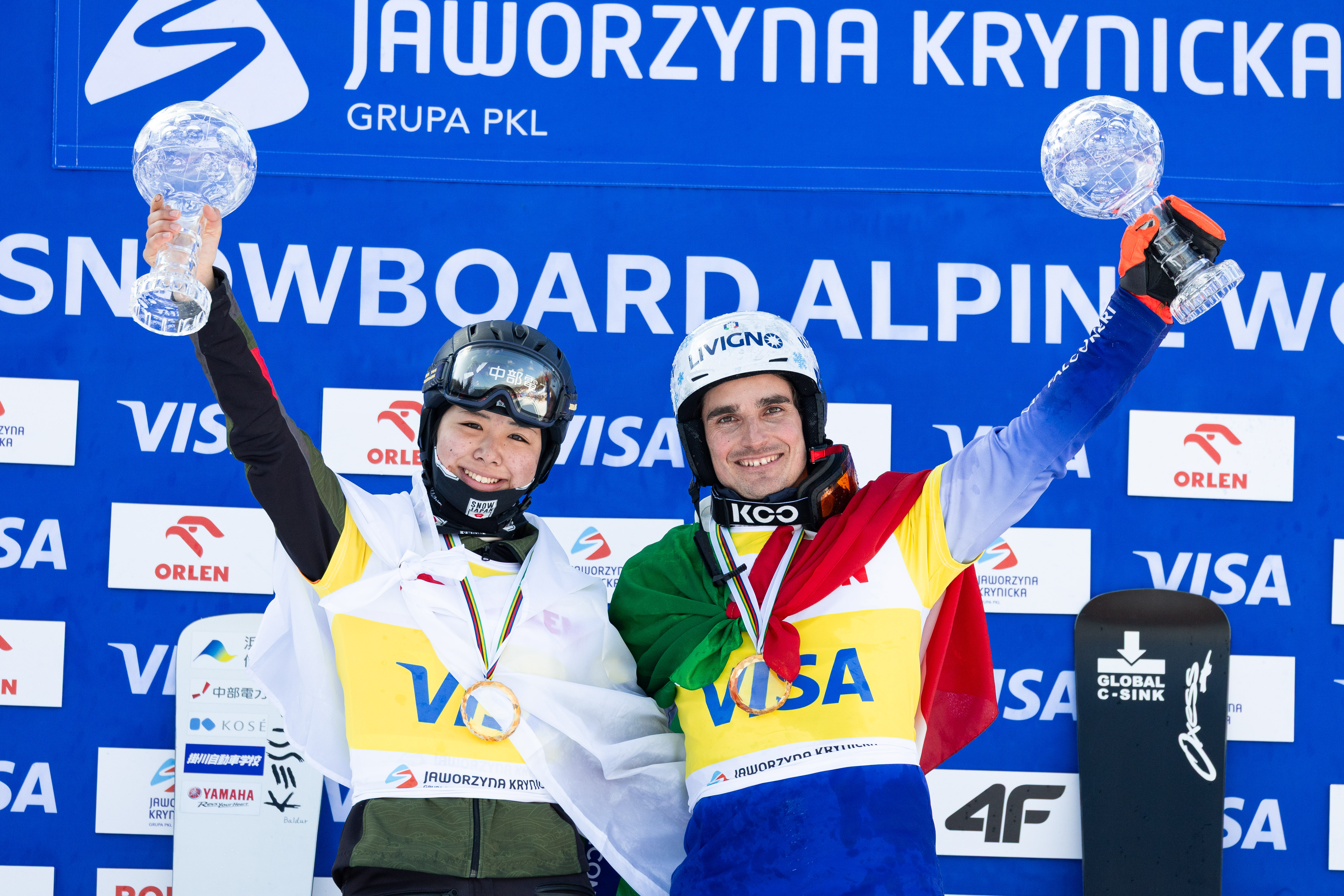 FIS | Miki clinches a crystal globe sweep while Prommegger spoils ...