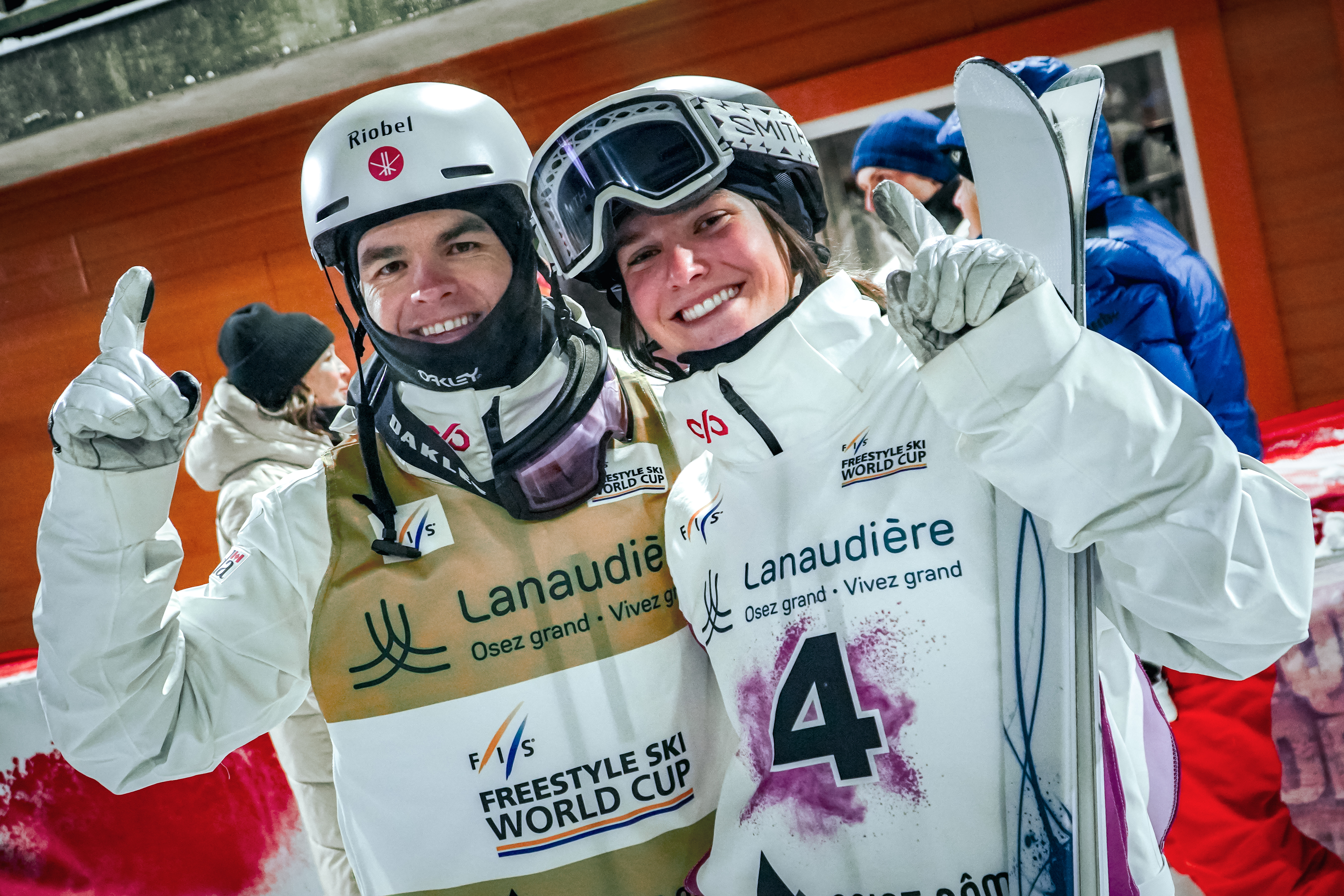 FIS | Canadians Maia Schwinghammer and Mikael Kingsbury deliver Moguls ...