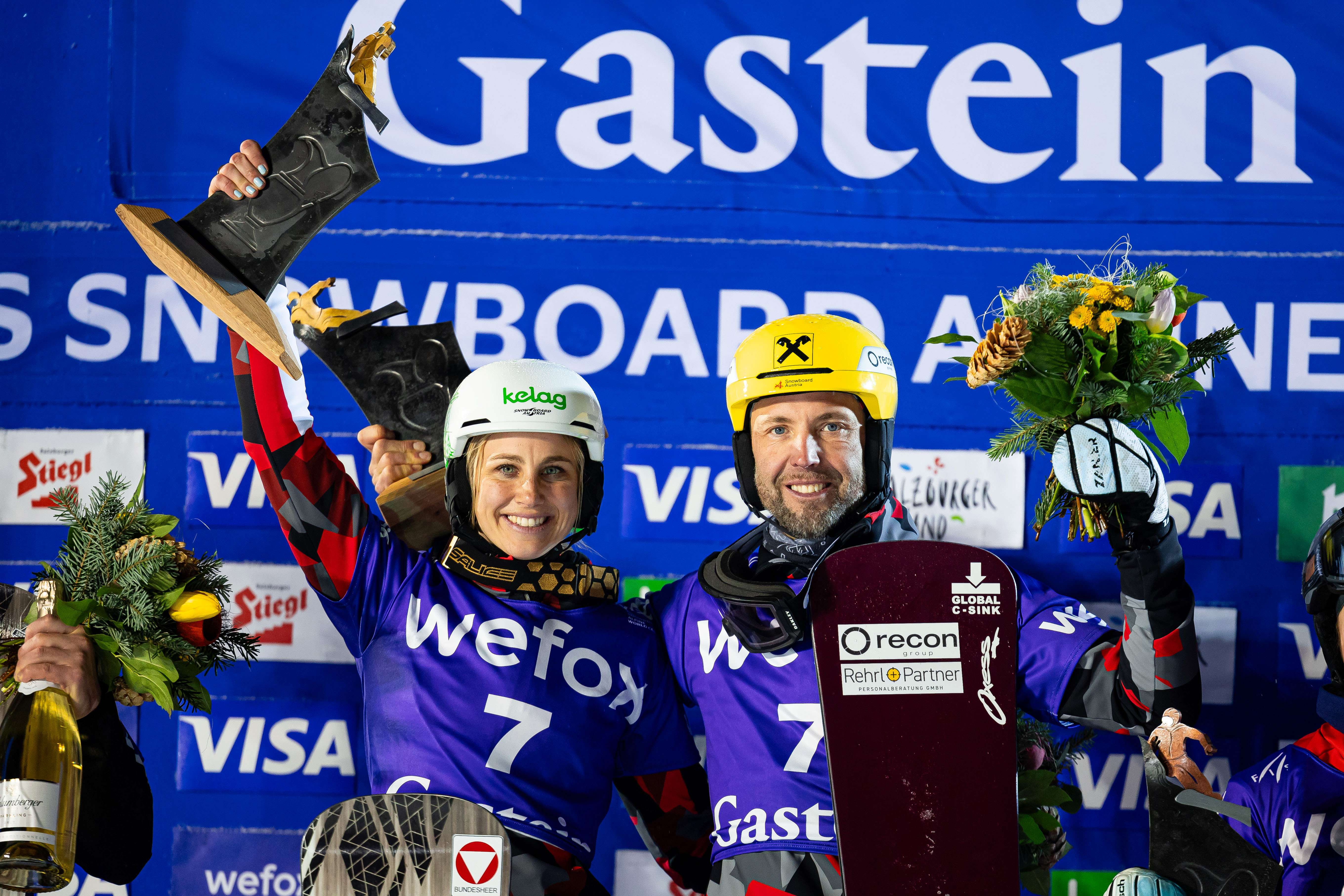 FIS | Team Austria closes Bad Gastein with a home win