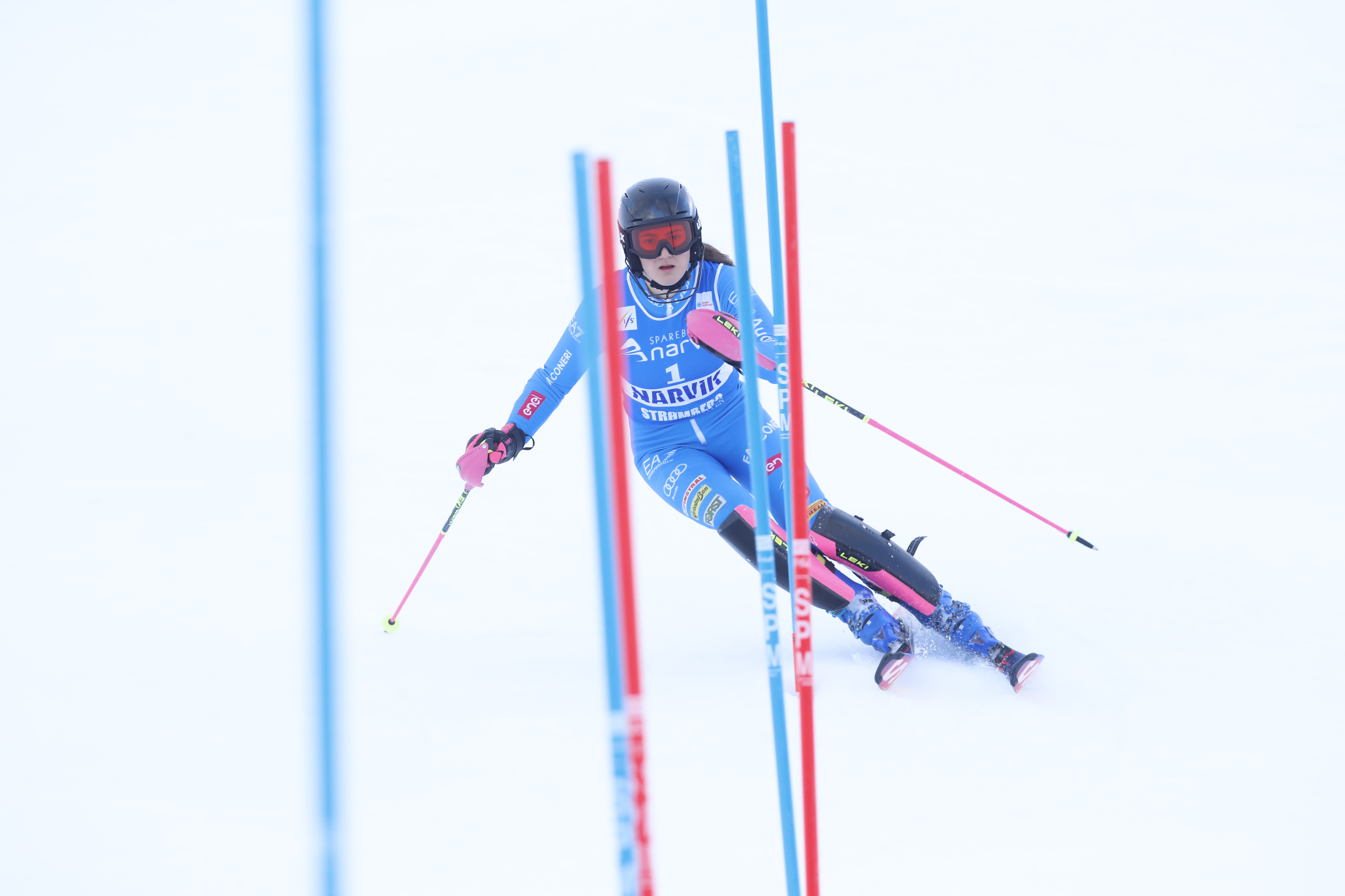 FIS | Anna Trocker makes history with Slalom title at Narvik 2026