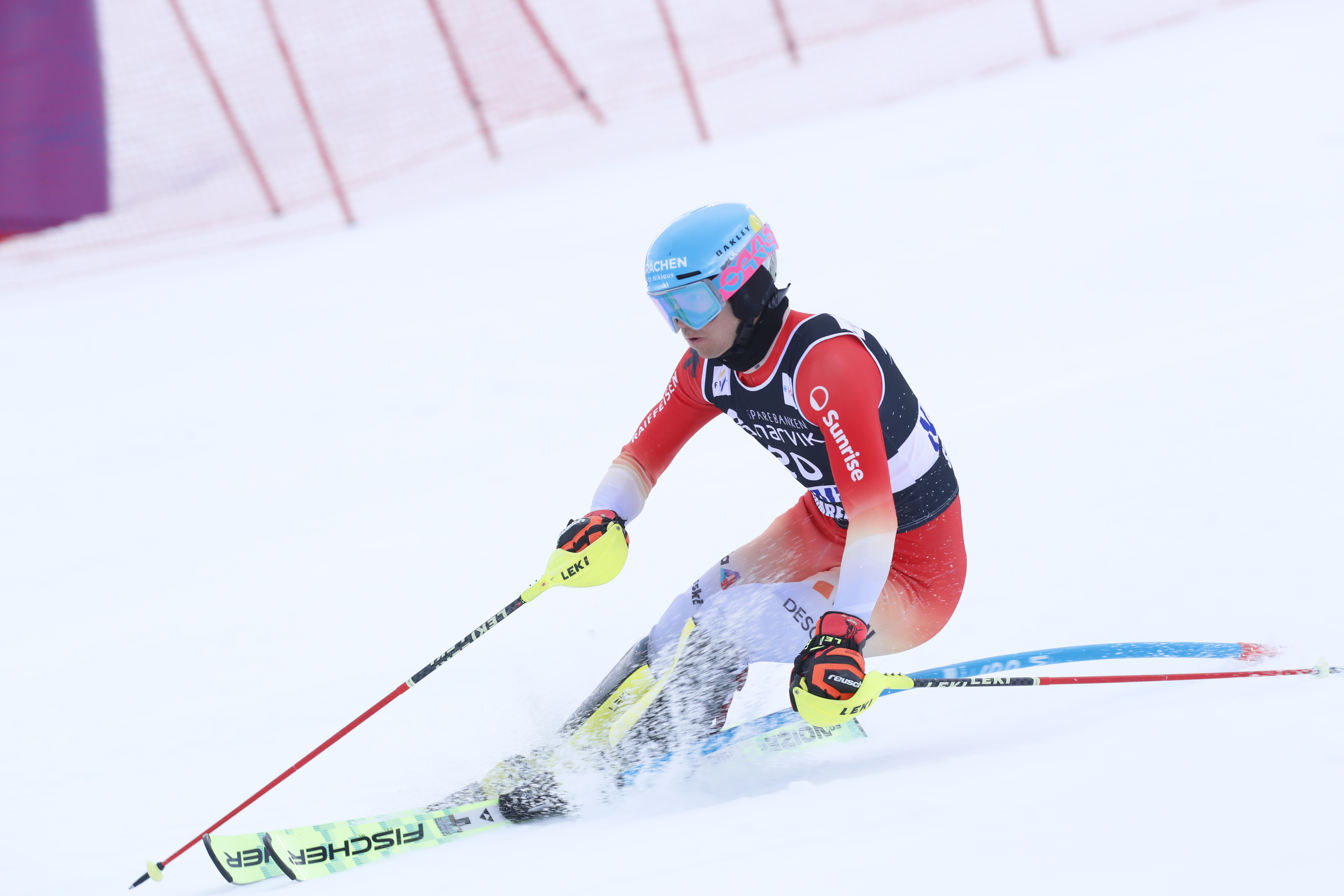 FIS | Giuliano Fux powers to Slalom gold on final day of Narvik
