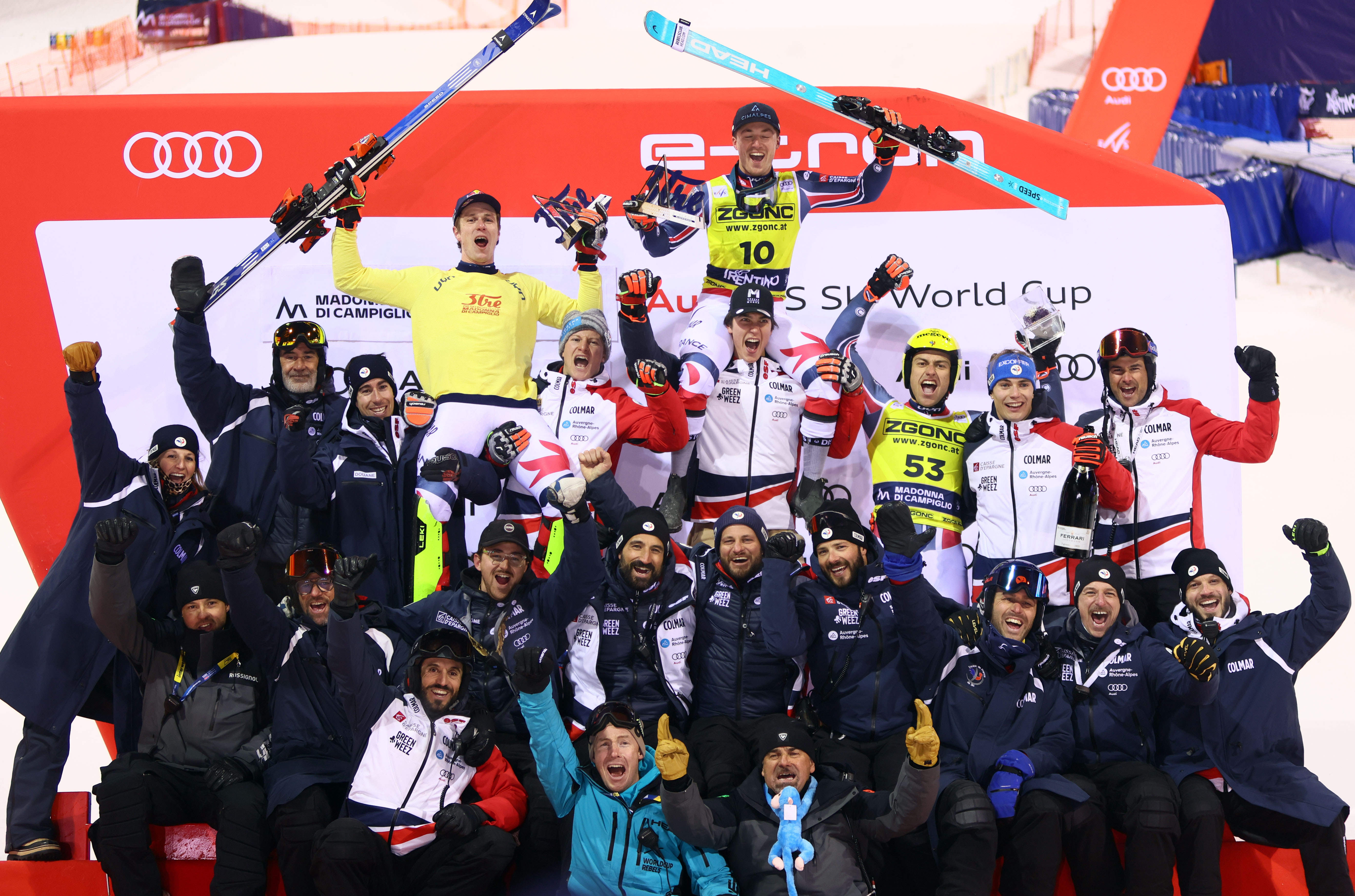 FIS | France, Finland, Croatia and Slovenia publish their team rosters