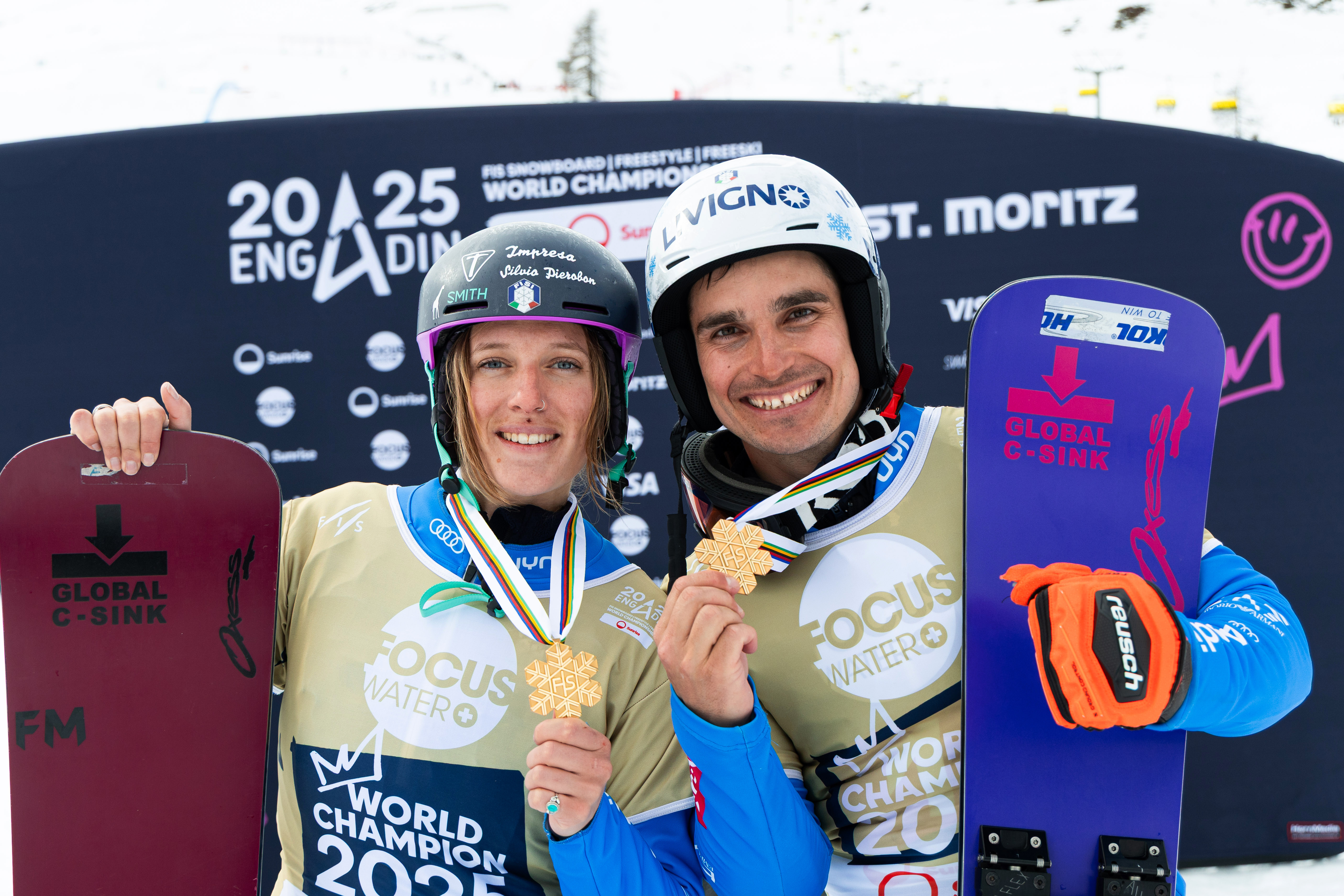 FIS | Italian one-two in mixed team event as Caffont and Bormolini ...