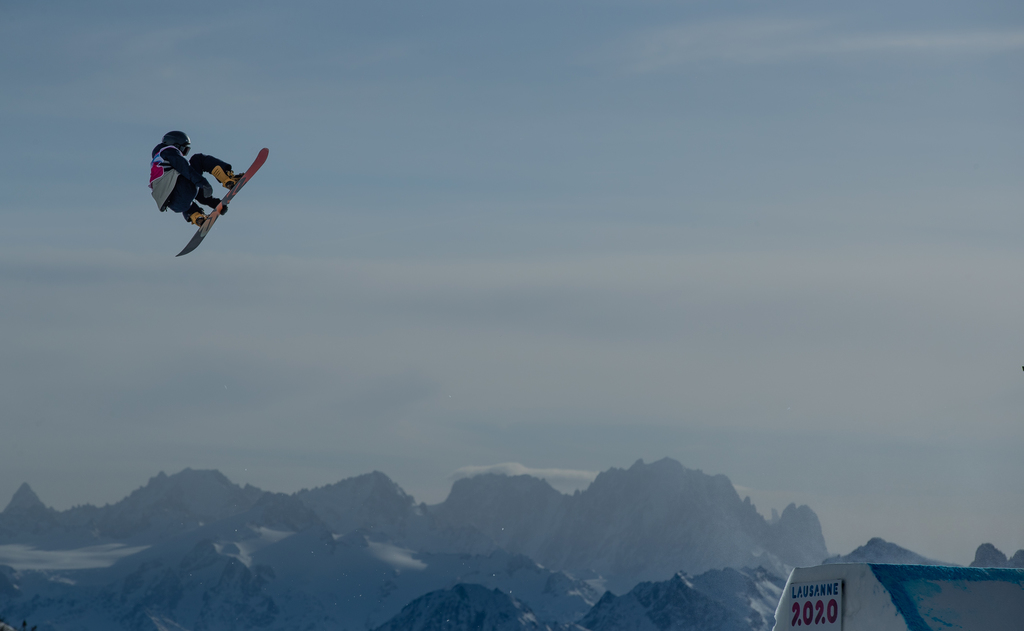 FIS | Hinari and Kimata wrap up YOG with big air gold medals