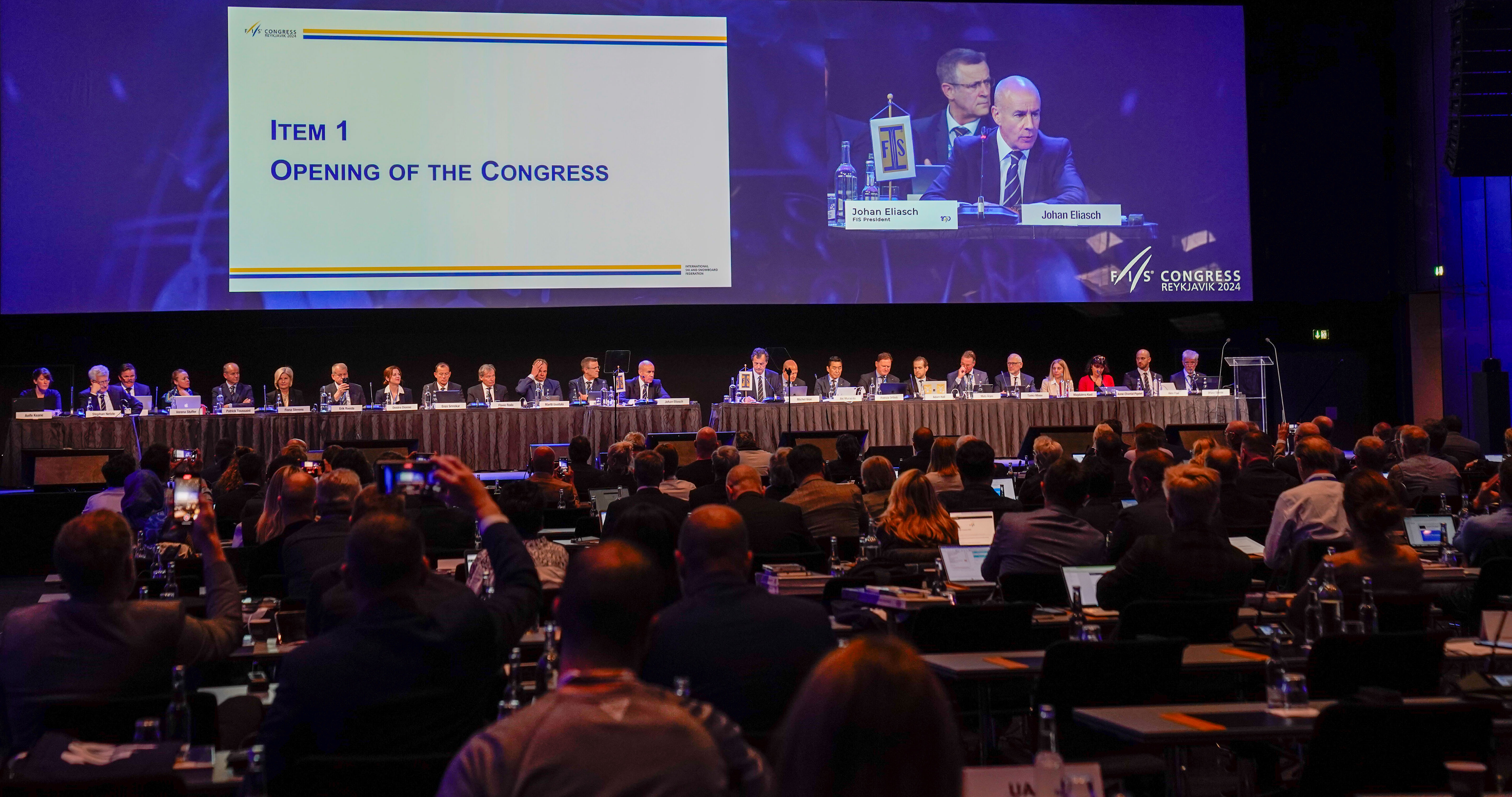 FIS | LIVE: follow the 56th FIS Congress