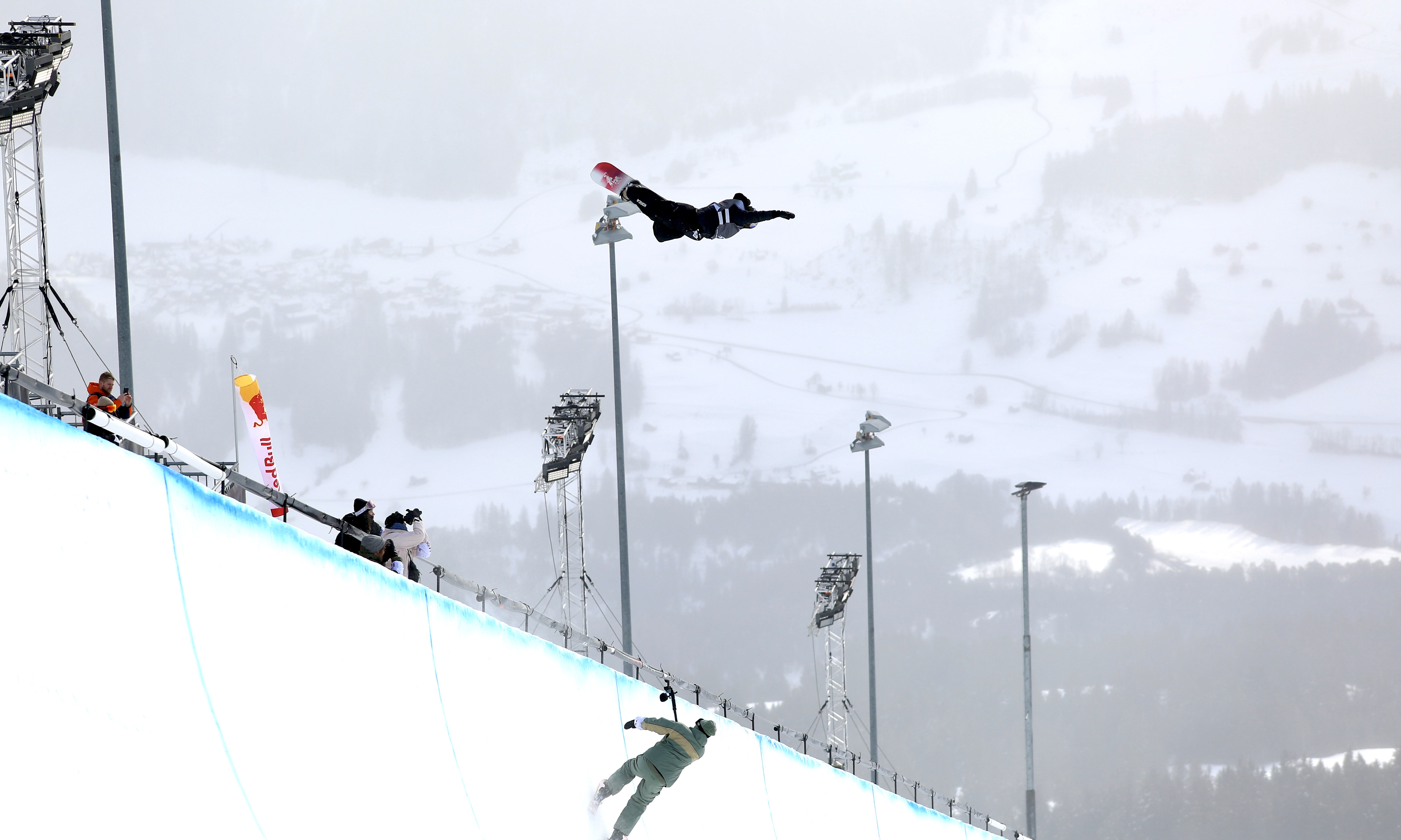 FIS | Tenth anniversary of Laax Open halfpipe promises to be biggest yet