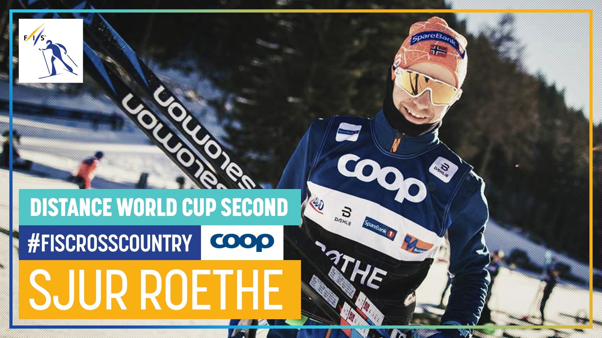FIS | Sjur Røthe receives Distance World Cup medal